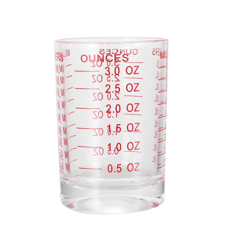 OUNONA Multipurpose Glass Measuring Cup for Milk Coffee and Household ...