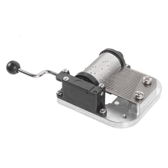 OUNONA Music Box Movement Hand Crank Musical Mechanism DIY Music Box ...