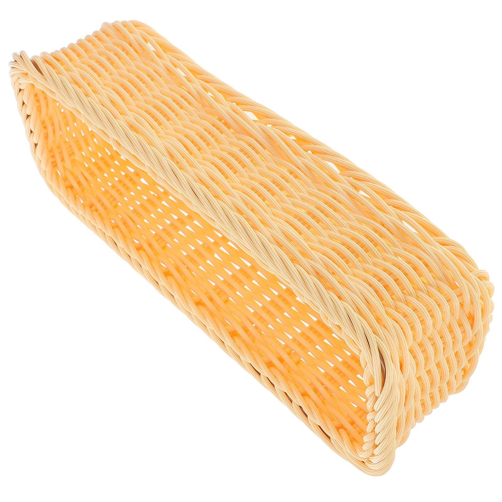 OUNONA Narrow Basket For Storage Utensil Holder Spoon And Fork Holder ...