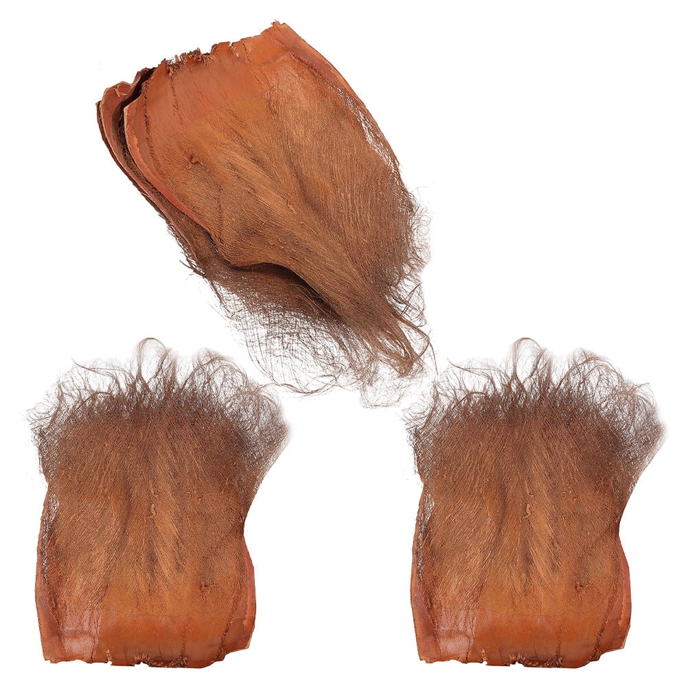 OUNONA Natural Palm Fiber Tree Bark Decor for Sewer Pipe Decoration in ...