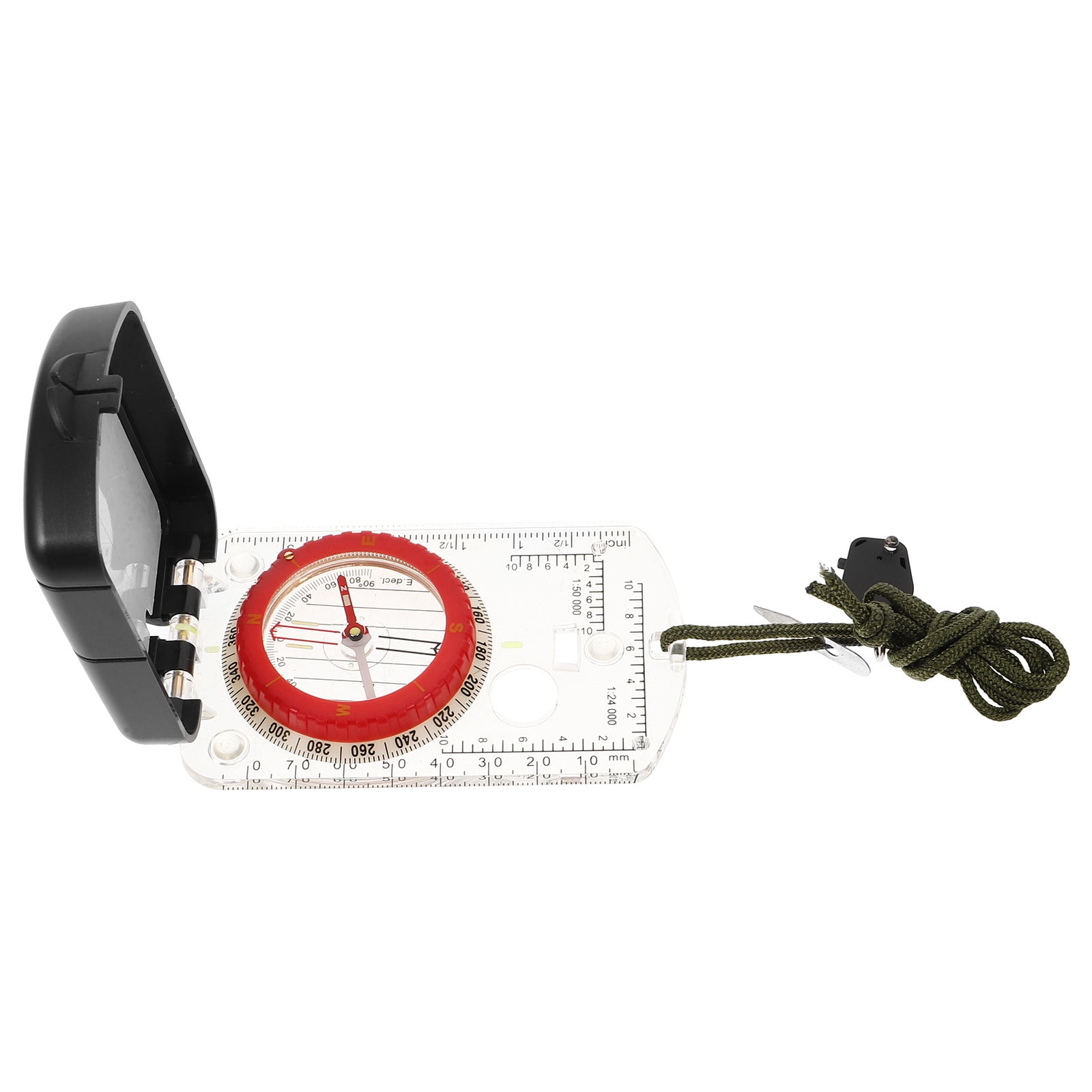 OUNONA Orienteering Compass For Hiking Basic Compass Equipment Compass ...