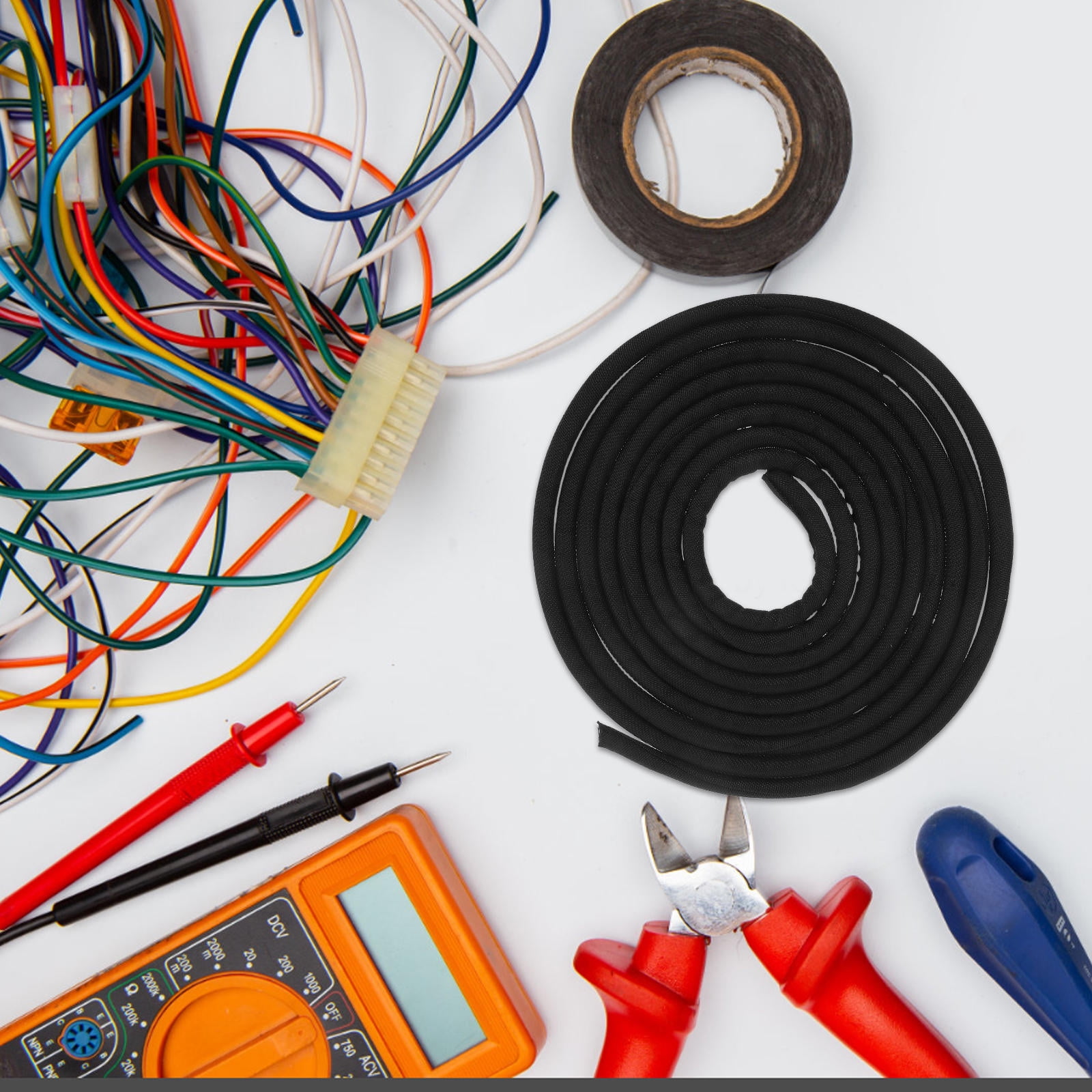 OUNONA No Chew Cable Sleeve for Cats Protecting Power and USB Cords ...