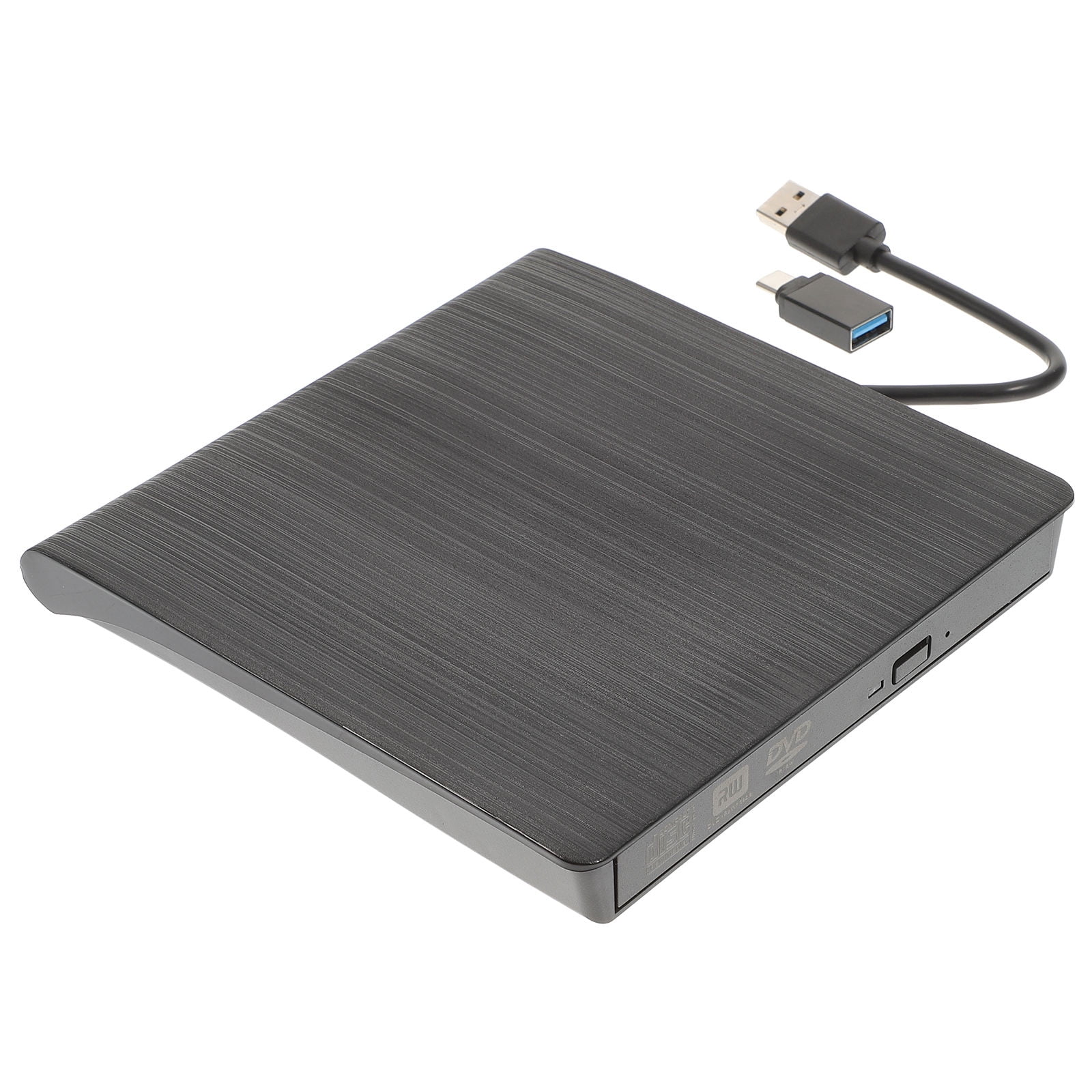 OUNONA No External Adapter CD DVD Drive Disc Tray Design - Walmart.com