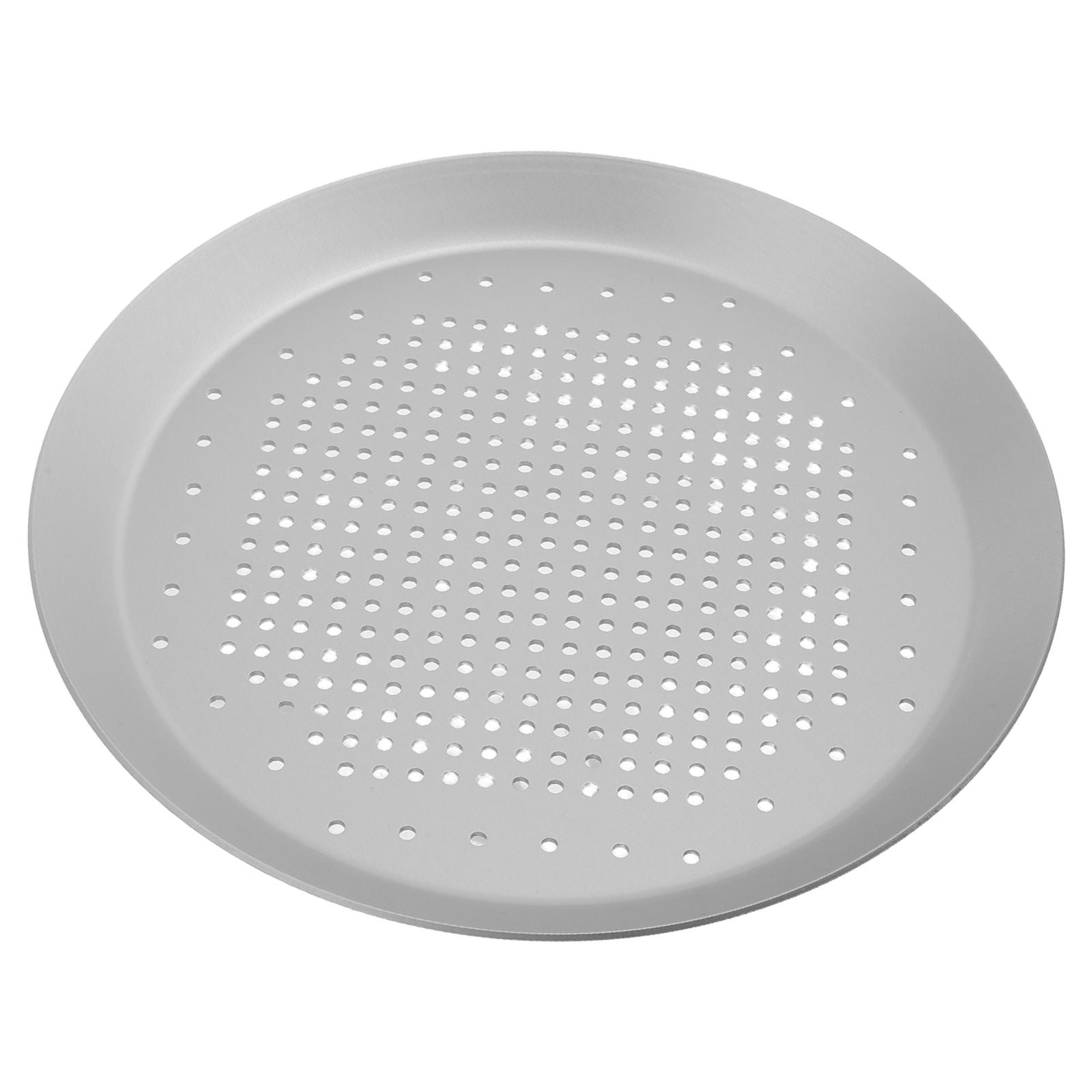 OUNONA Nonstick Perforated Pizza Crisper Pan Aluminum Alloy Pizza Tray ...
