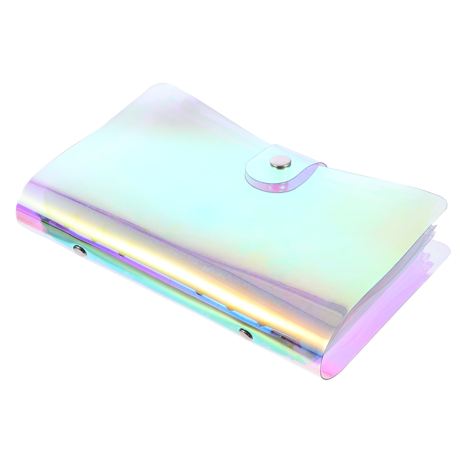 OUNONA Notepad Binder Hidden Compartments Stamp Storage Work - Walmart.com