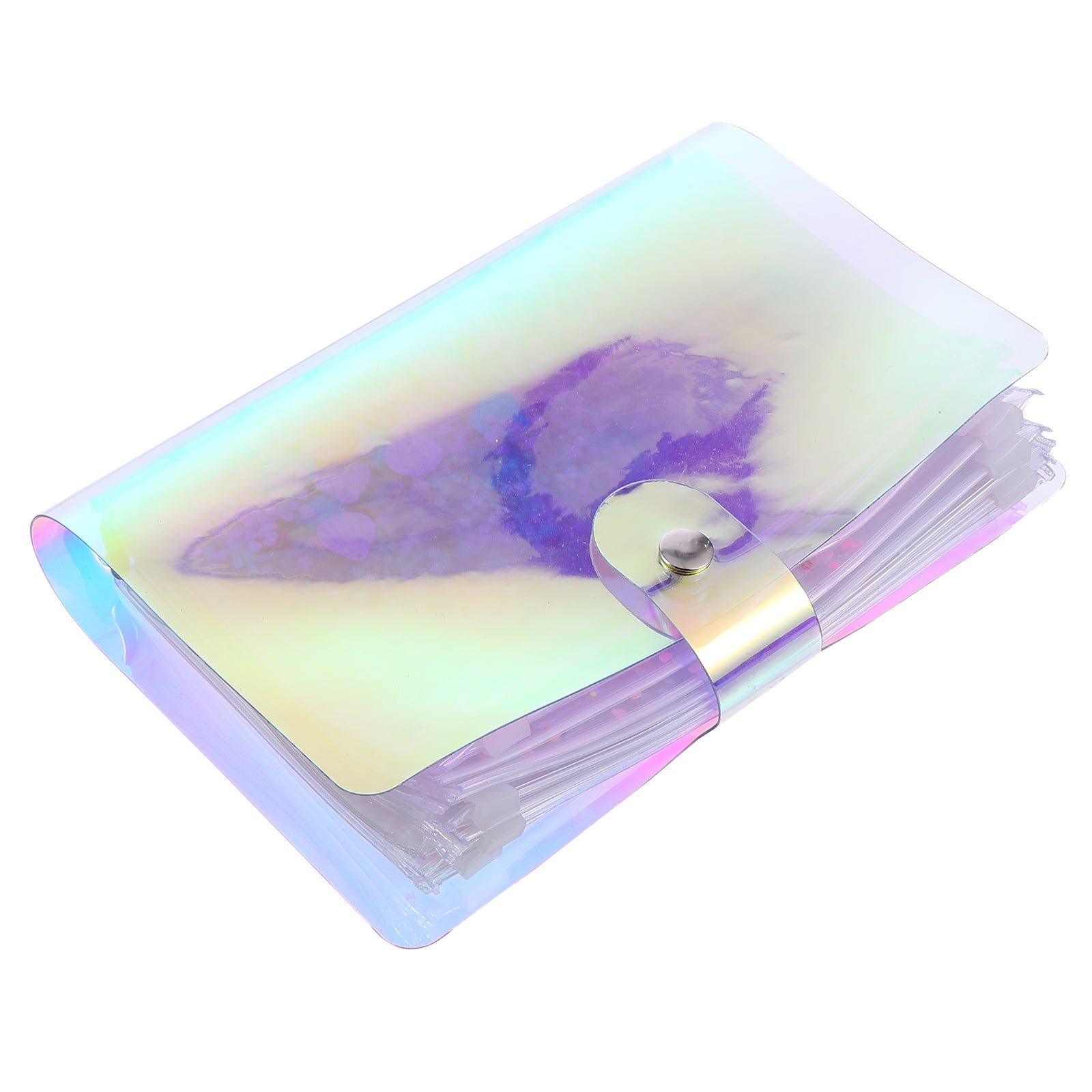 OUNONA Notepad PVC Binder Practical Binder Easy to Carry Binder Work ...