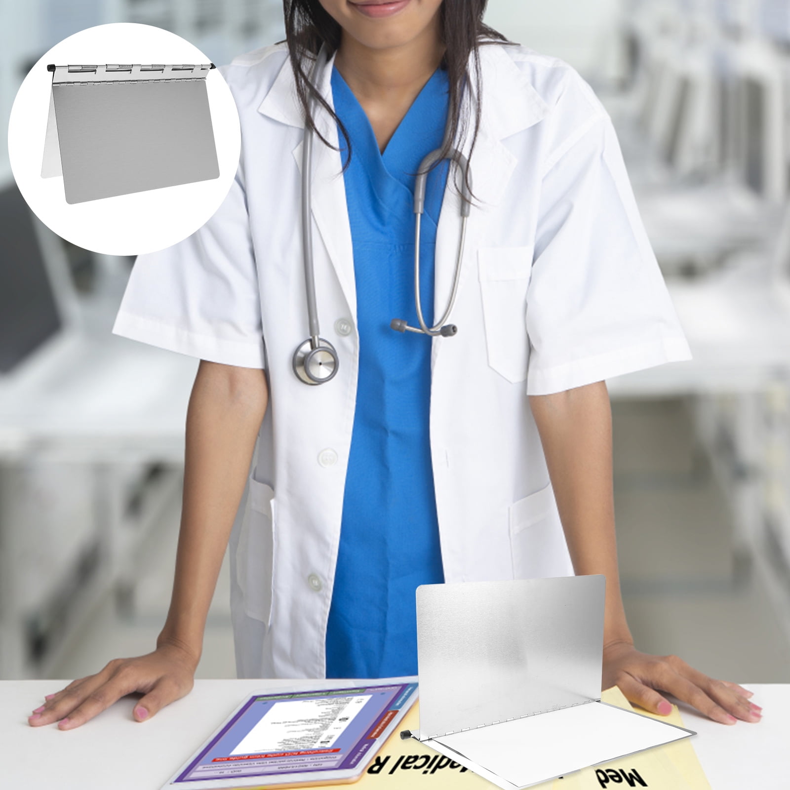 OUNONA Nurse Medical Record File Folder Office School Paperwork File ...