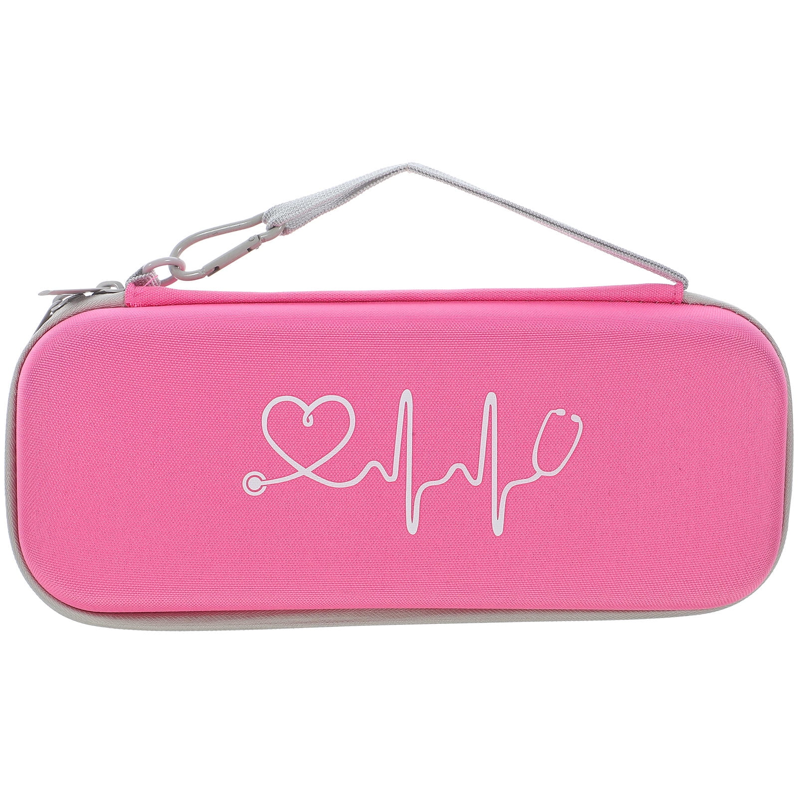 OUNONA Nursing Stethoscope Case Stethoscope Organization Hardshell Pink ...