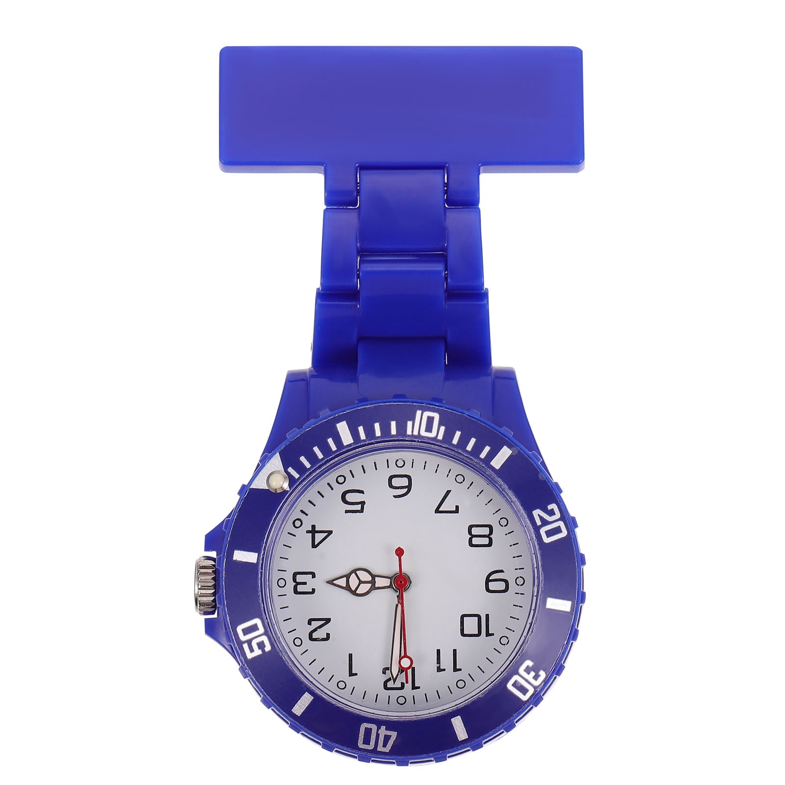 OUNONA Nursing Watches for Nurses Pin- on Brooch Waterproof Student ...