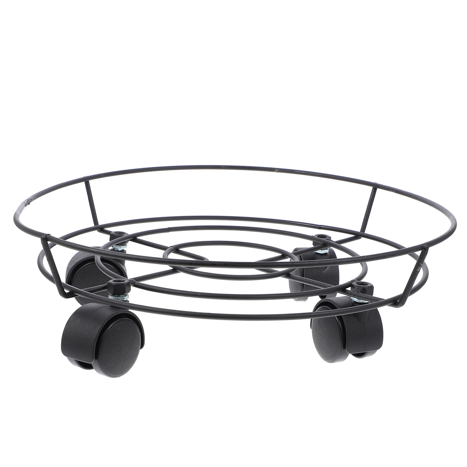 OUNONA Nut Gatherer Risers Mobile Pot Bottom Plant Stand with Pulley 30 ...