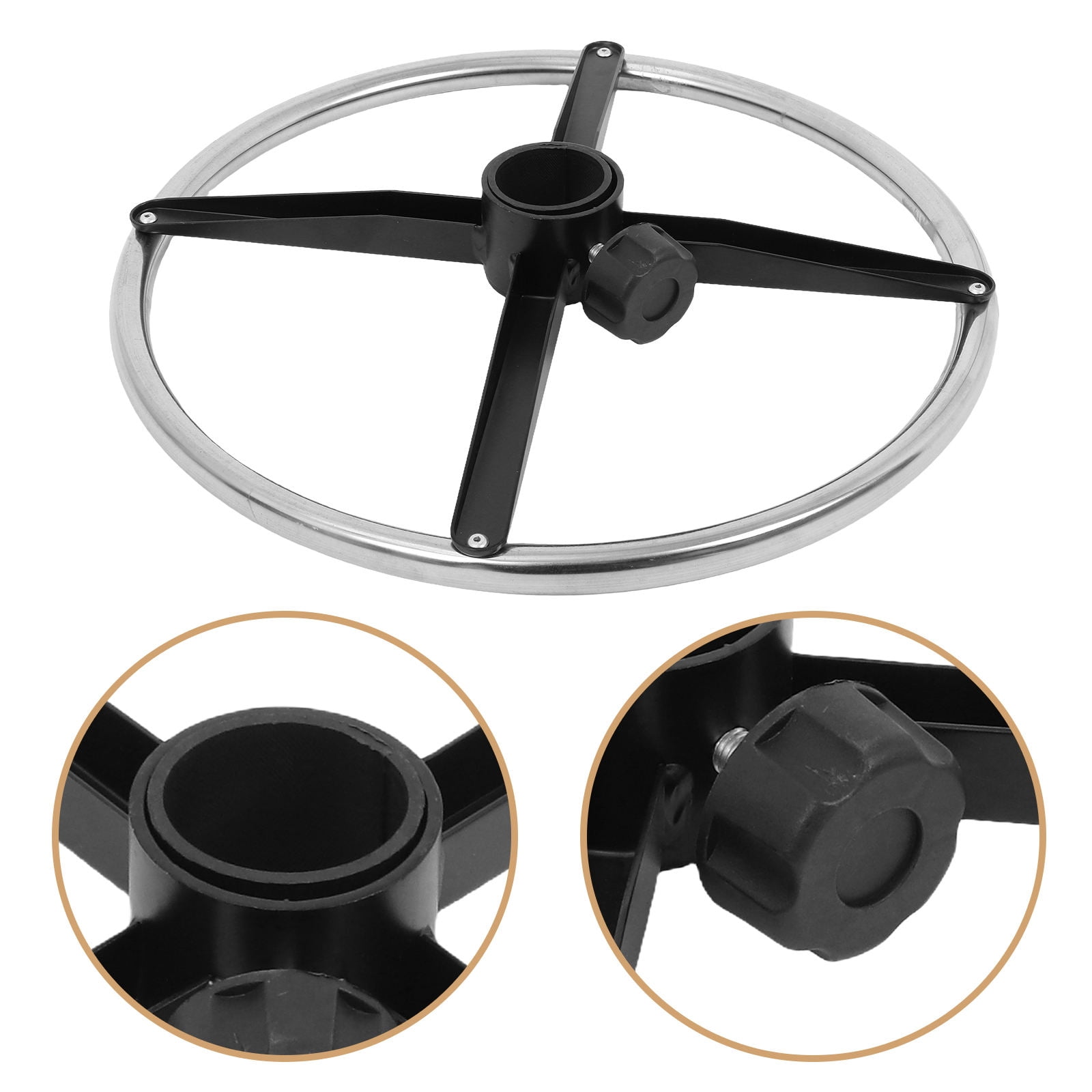 OUNONA Office Chair Foot Spare Part Universal Seat Assembly Chair Base ...