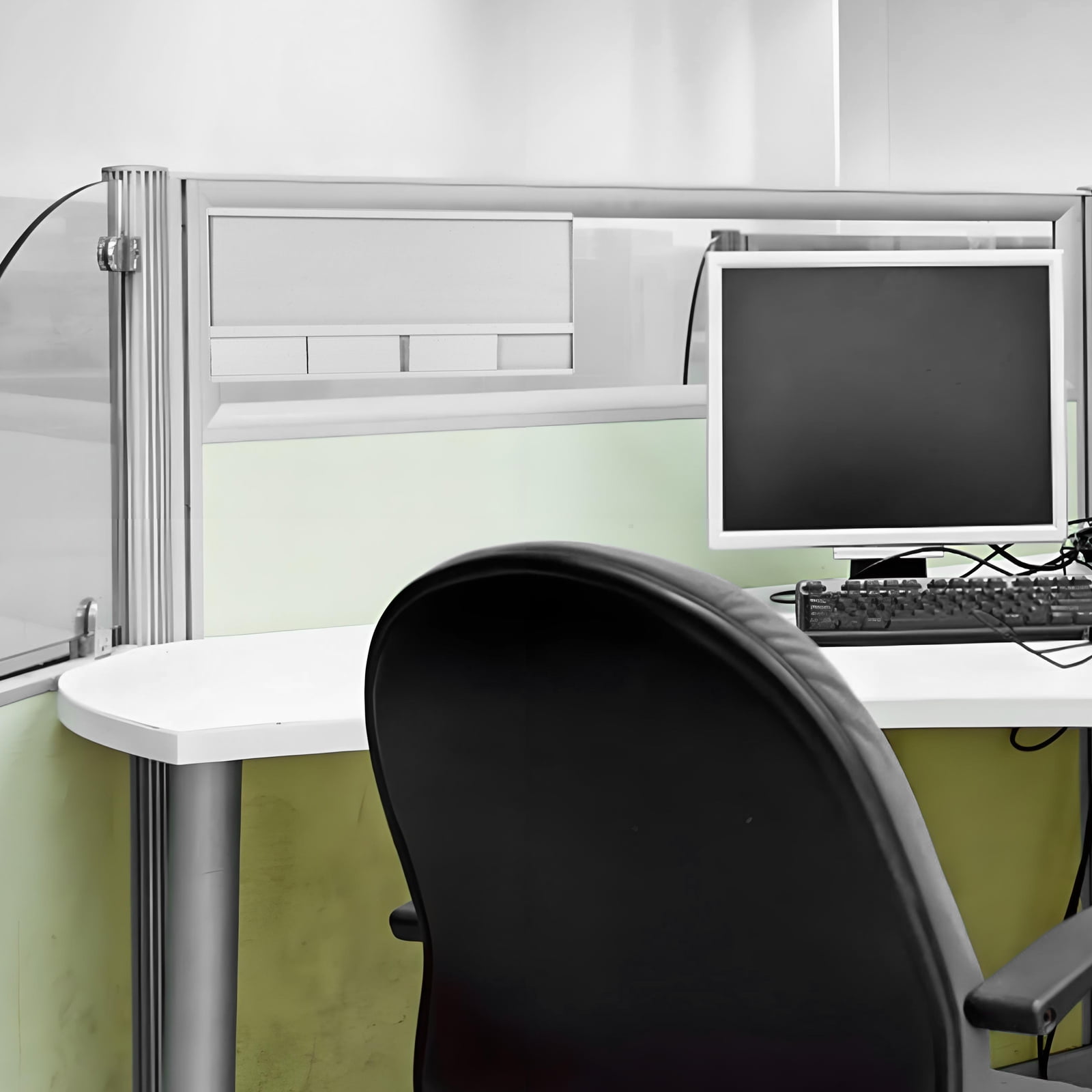 OUNONA Office Desk Name Plate Holder Aluminum Alloy Nameplate Name Tags ...