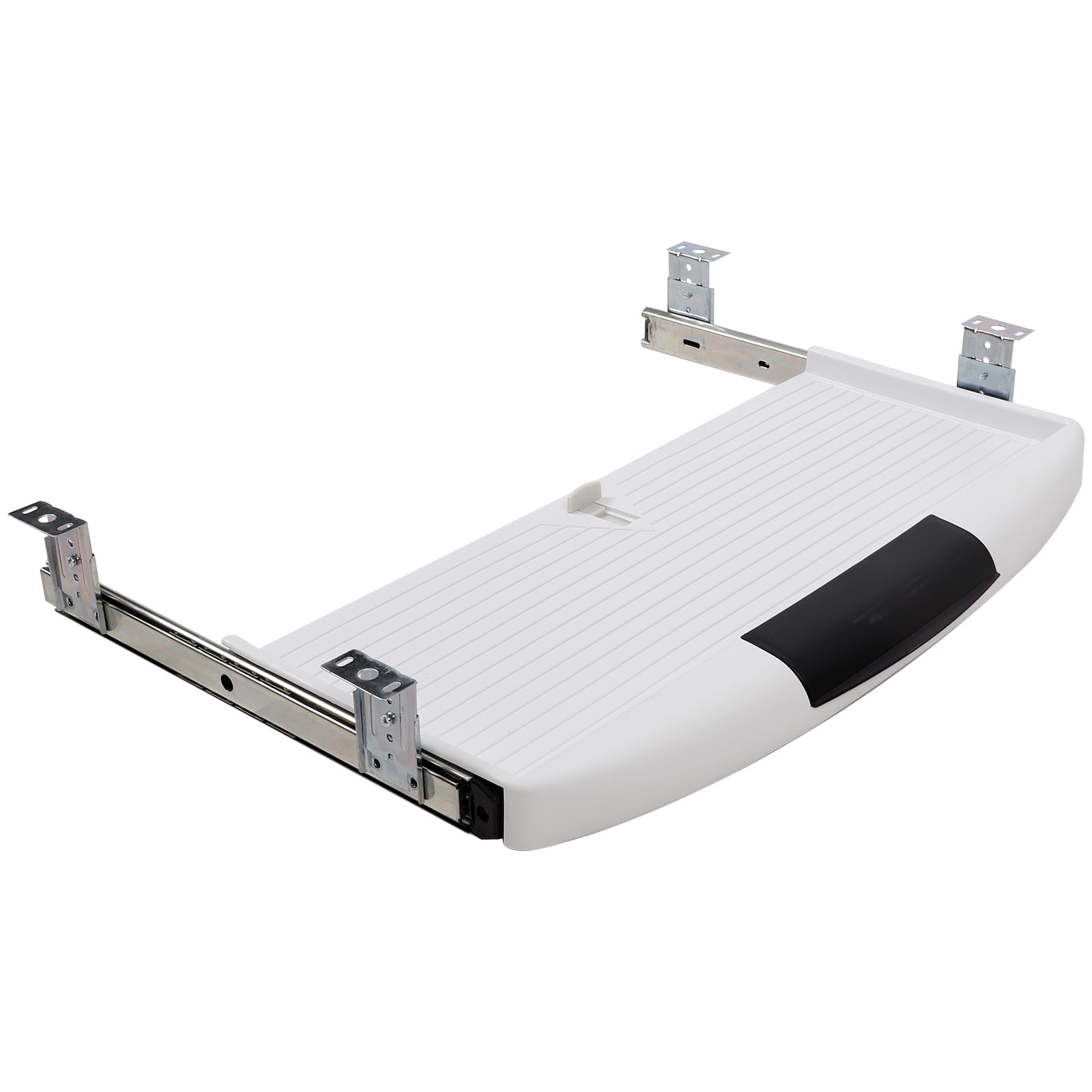 OUNONA Office Keyboard Tray Under Desk Pull Out Keyboard Tray ...