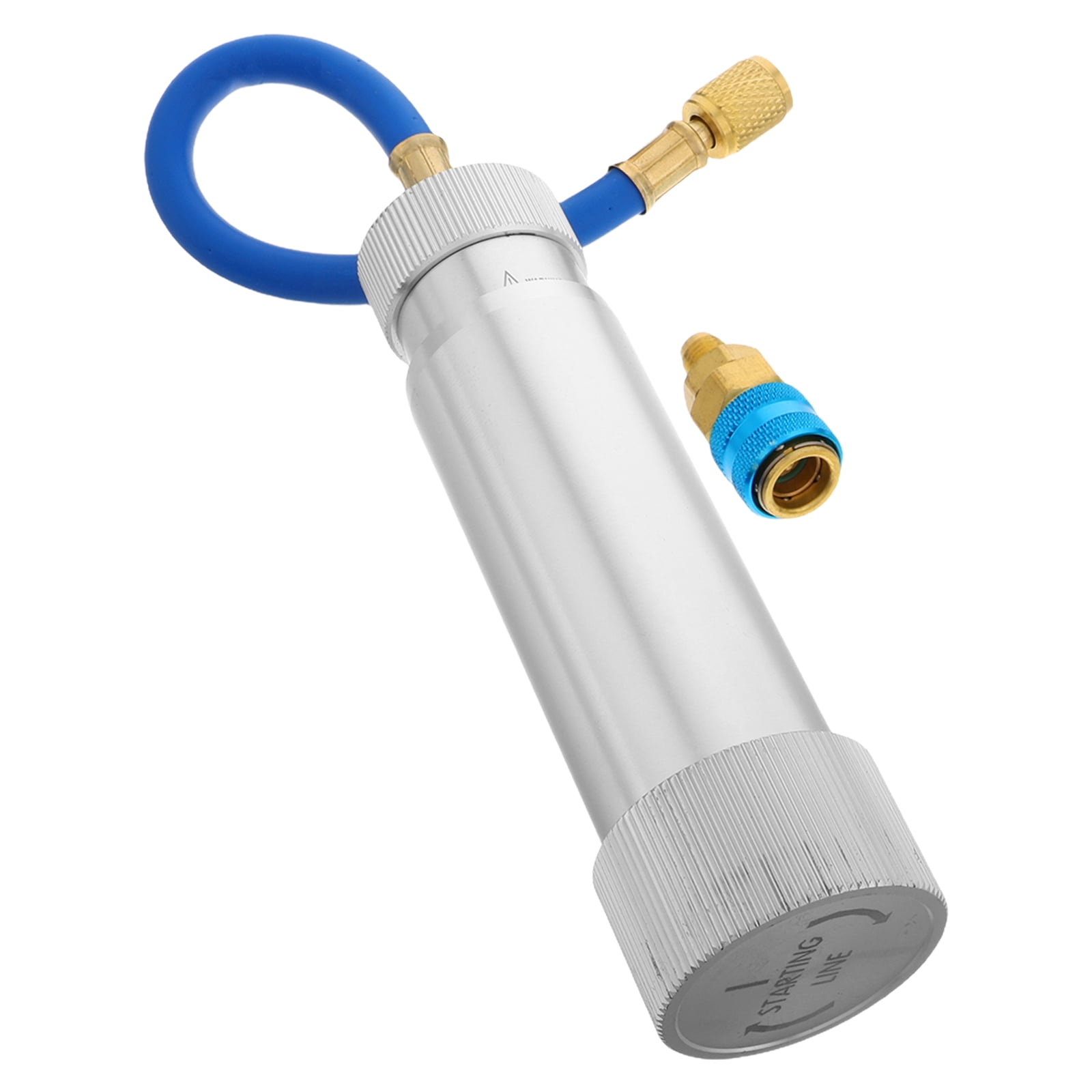 OUNONA Oil and Dye Injector Tool For Car Ac Air Conditioning Manual ...