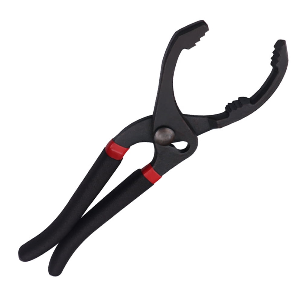 OUNONA Oil Filter Wrench Grip Jaw Adjustable Magnetic Pliers Tools ...