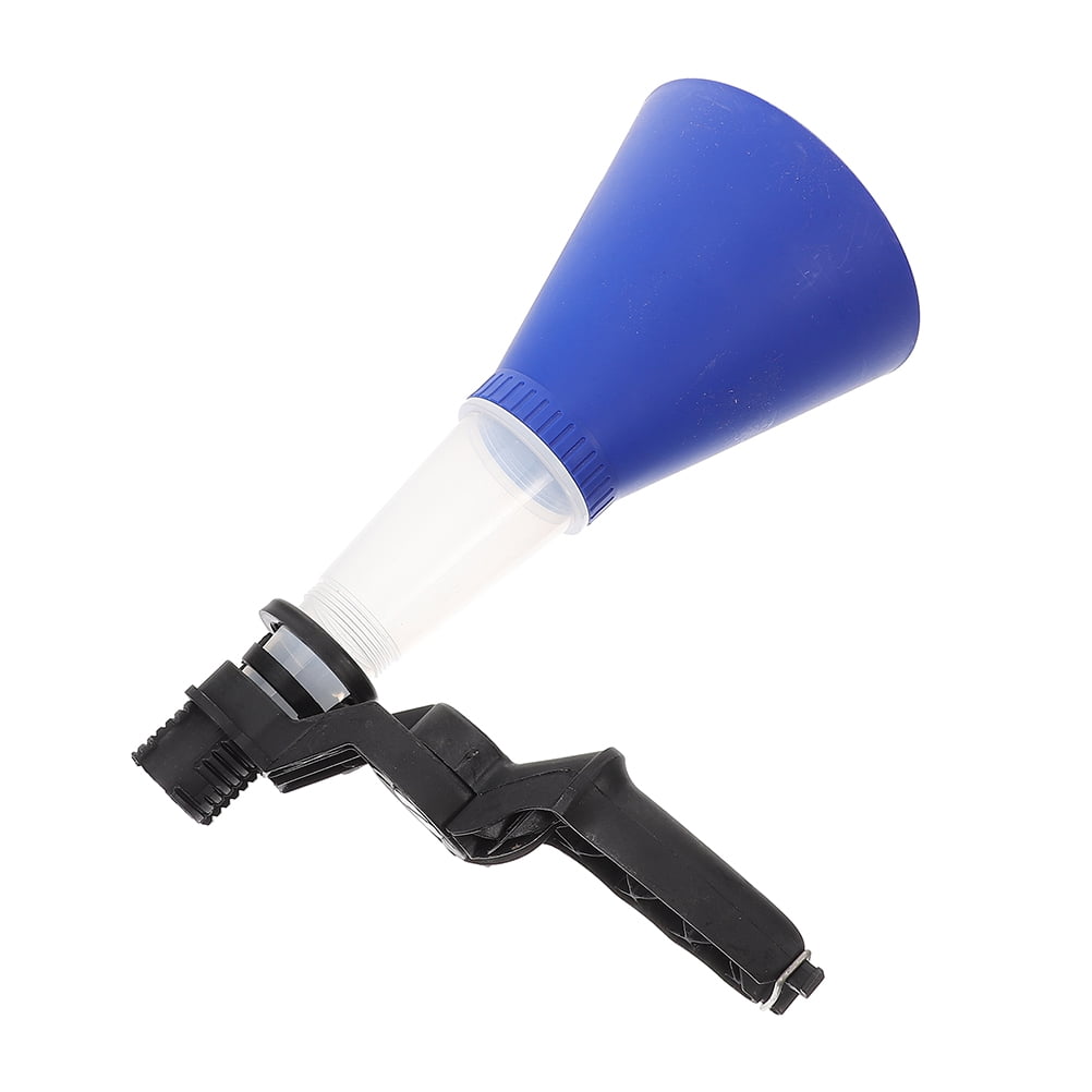 OUNONA Oil Funnel Drain Off-road Handlebars Espresso Measuring Cup Blue ...
