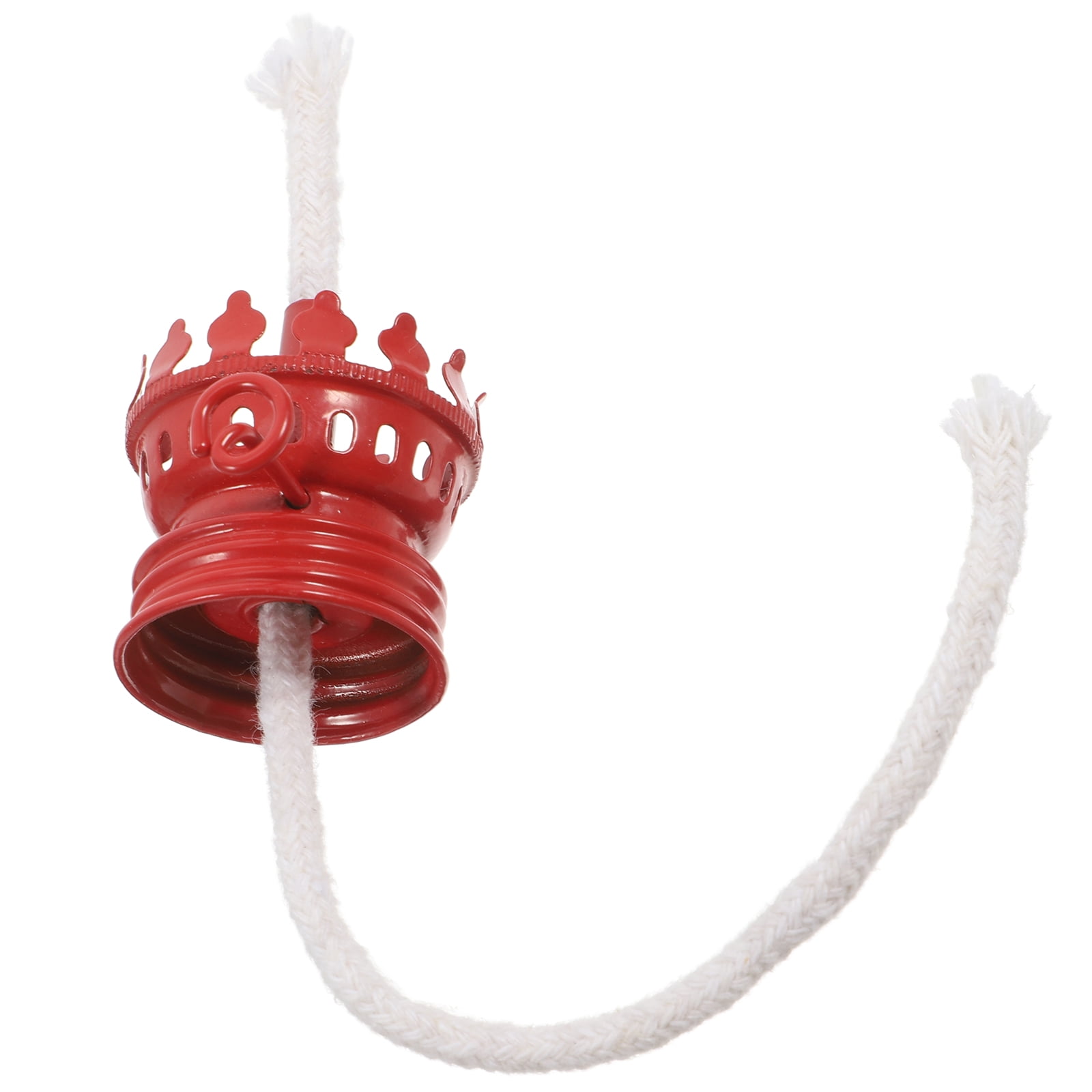 OUNONA Oil Lamp Wick Holder Kerosene Lamp Burner Kerosene Lamp Dimmer ...