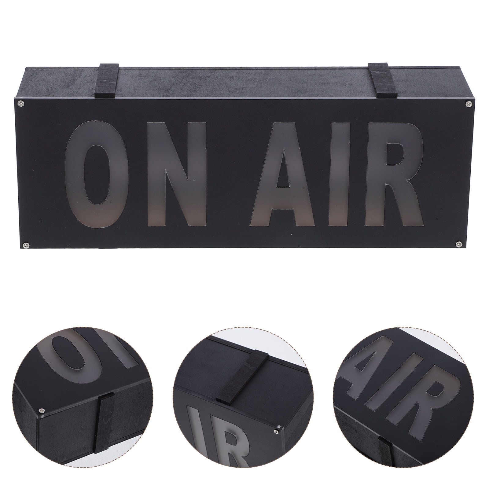 OUNONA On Air LED Sign Home Studio Sign Light Recording Warning Sign ...