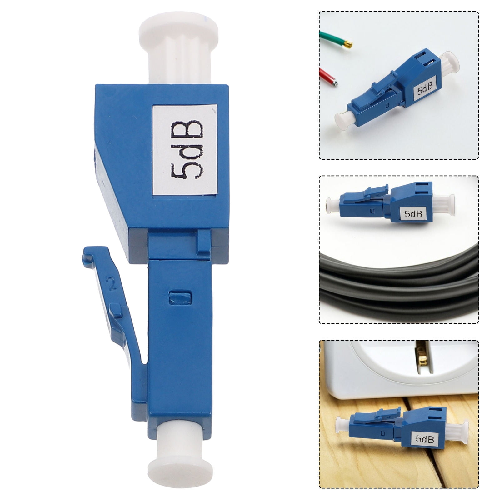 OUNONA Optical Fiber Adapter for Network System with Single Mode Fibers ...