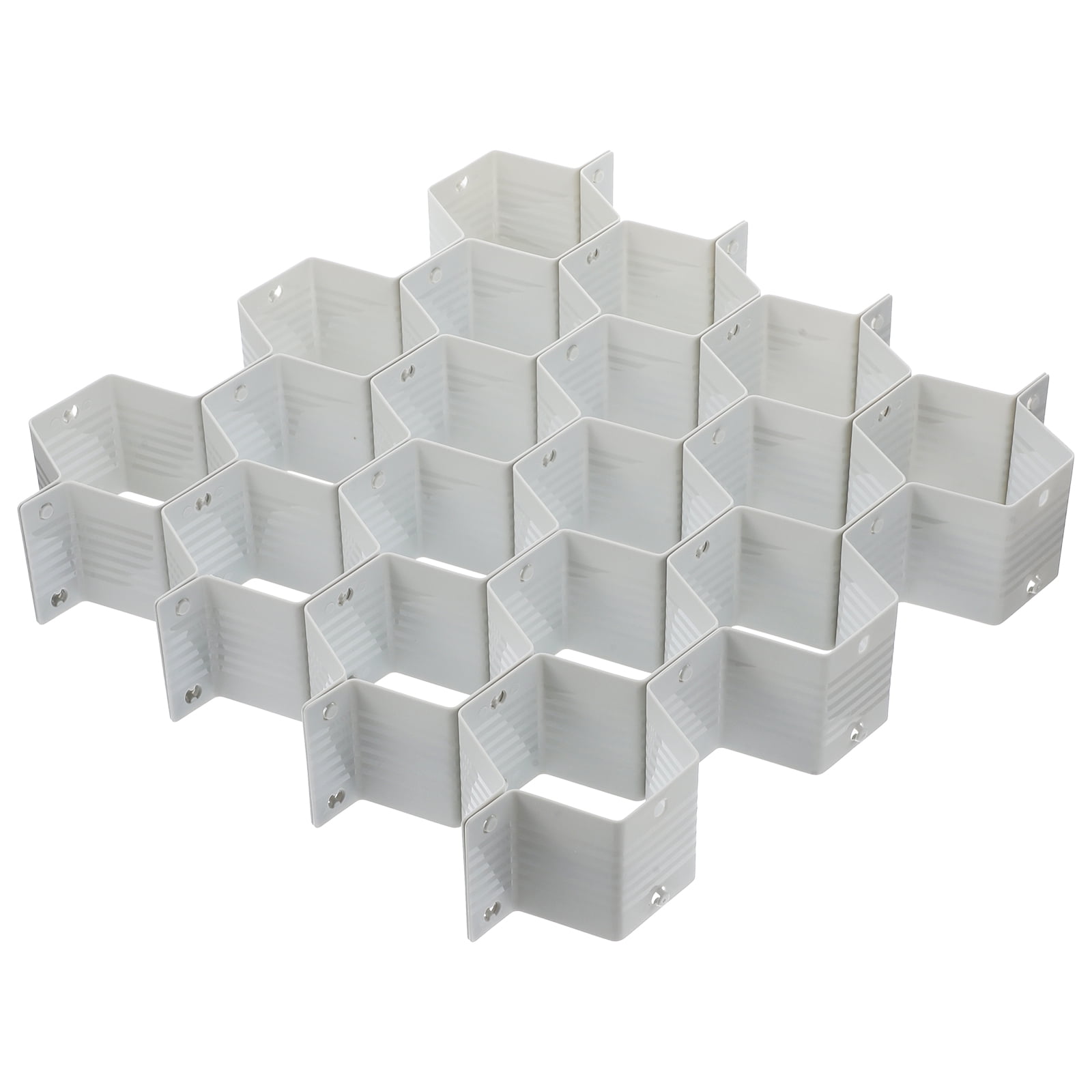 OUNONA Organization Can Organizer Sub-grid Drawer Divider DIY Closet ...