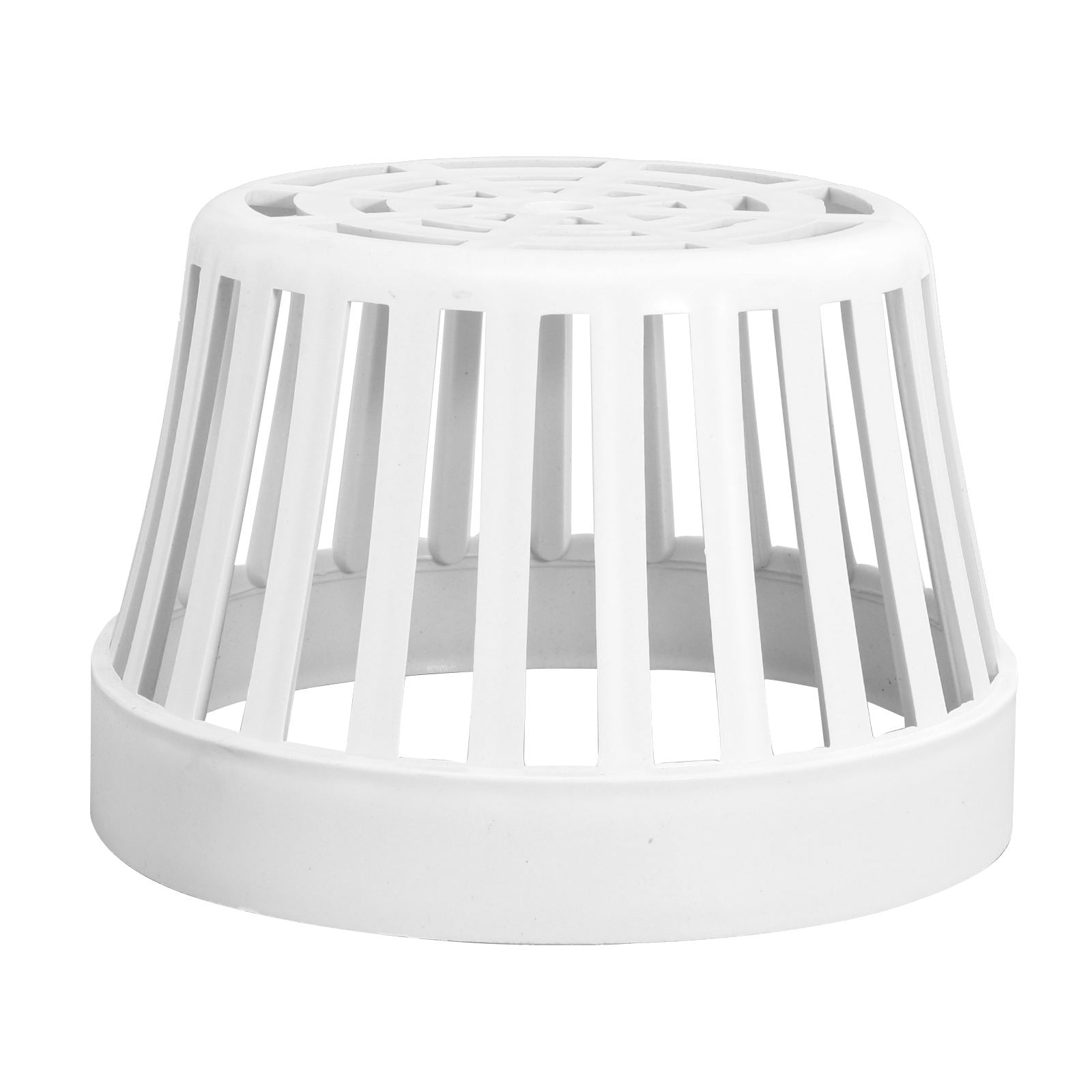 OUNONA Outdoor Drain Filter Floor Drain Cap Drainage 16x16cm White ...