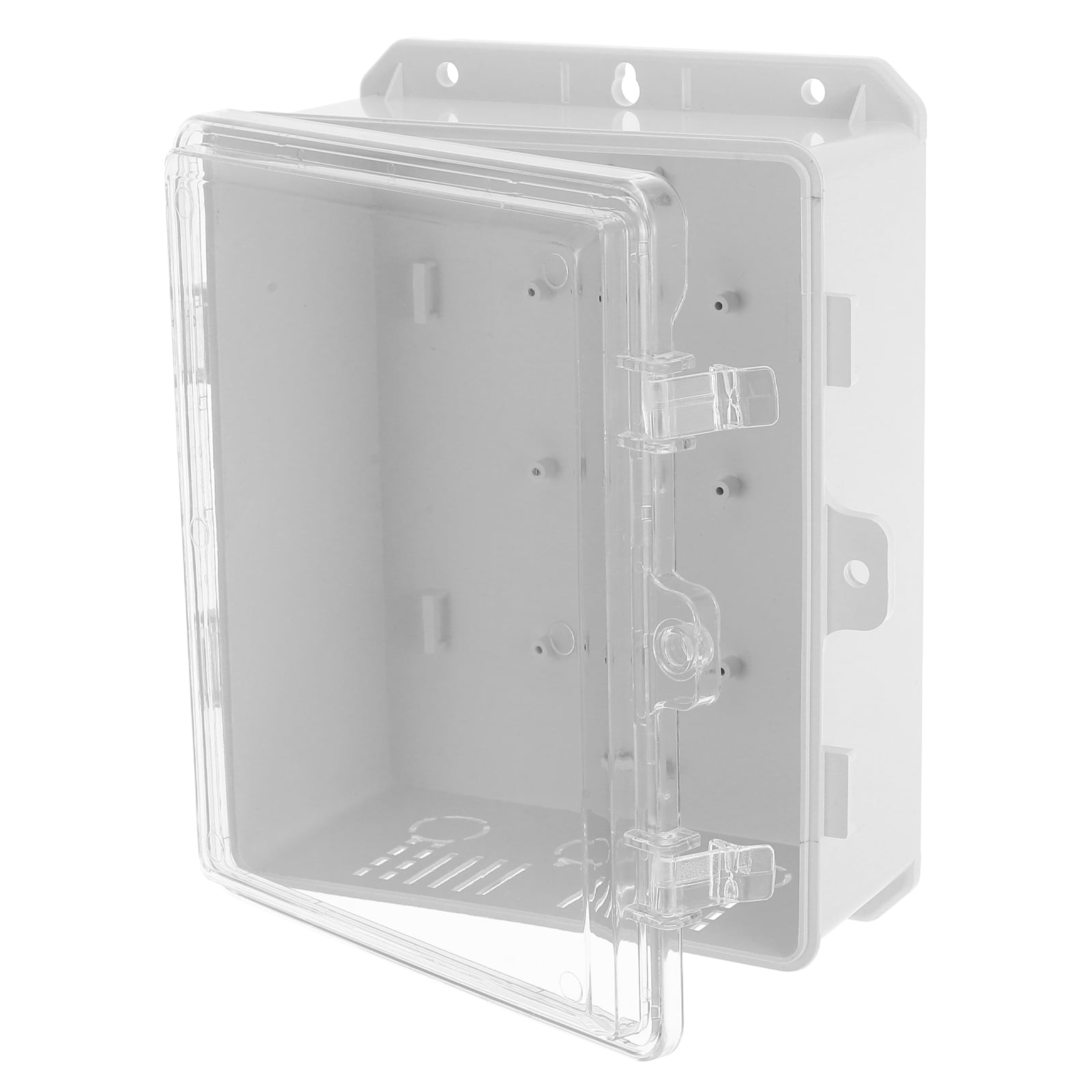 OUNONA Outdoor Electrical Box Waterproof Plastic Project Enclosure ...