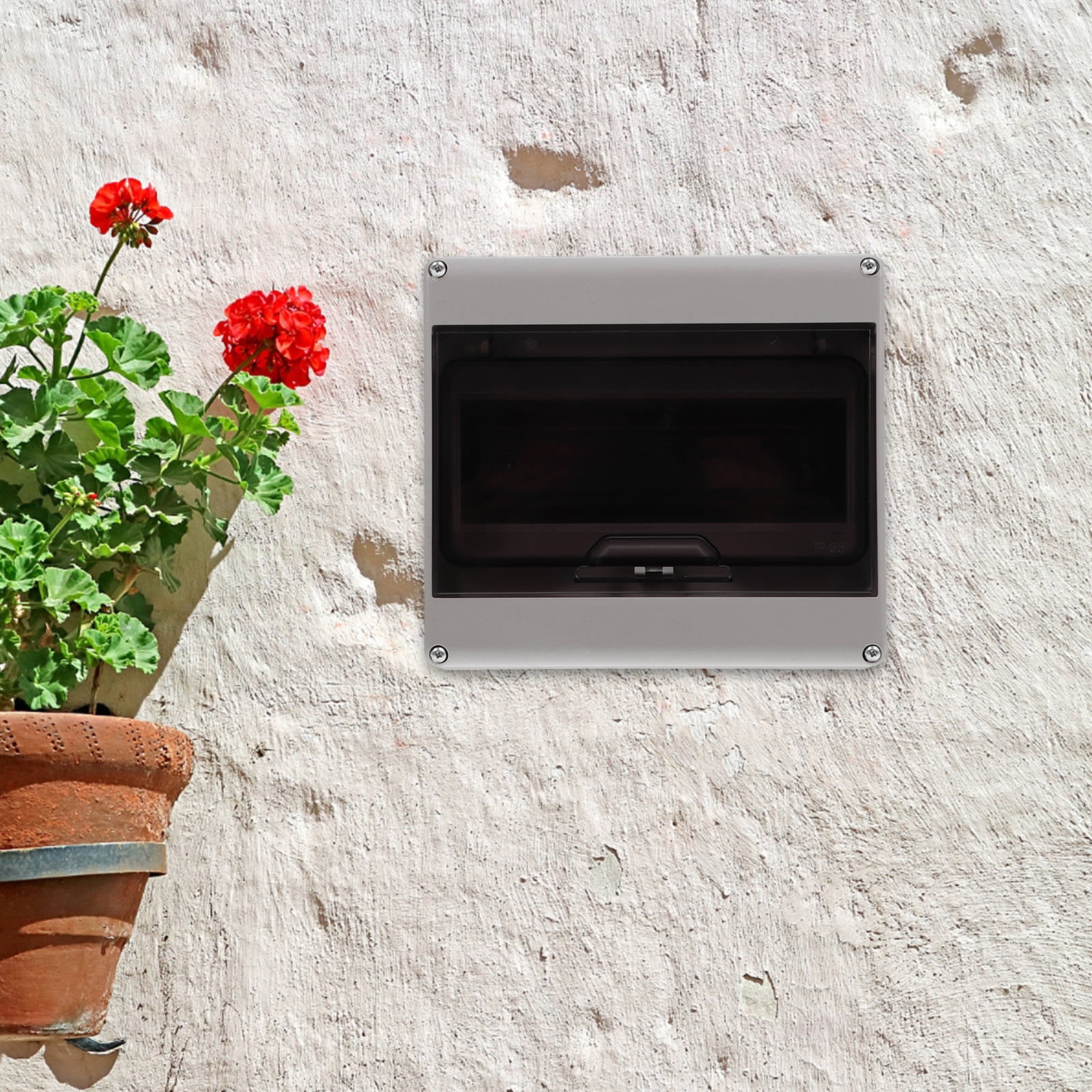 OUNONA Outdoor Electrical Breaker Box Waterproof Distribution Box With ...