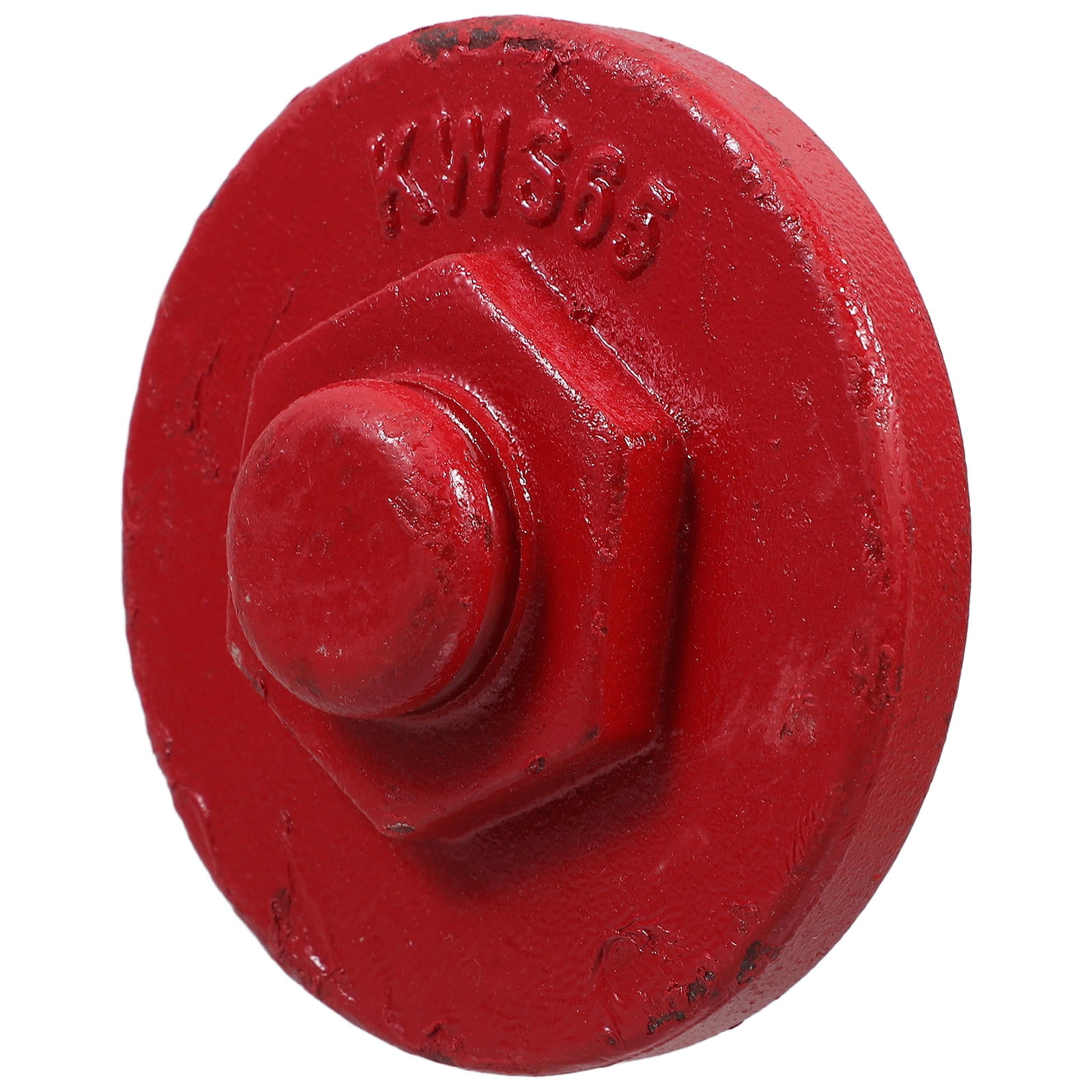 OUNONA Outdoor Fire Hydrant Cap Iron Component Fire Hydrant Cap Iron ...