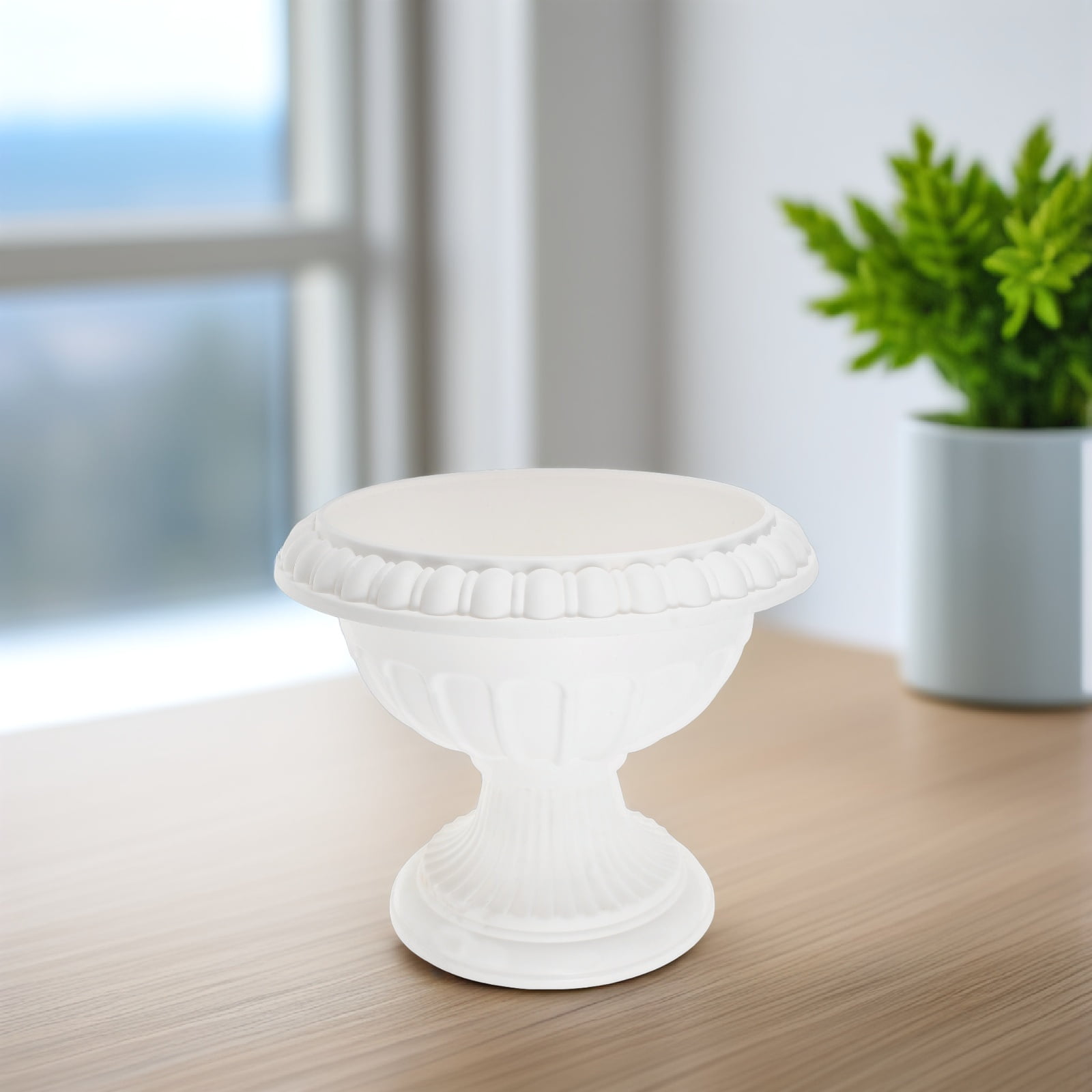 OUNONA Outdoor Planter Roman Pillar Planter Plastic Flower Pot Wedding ...