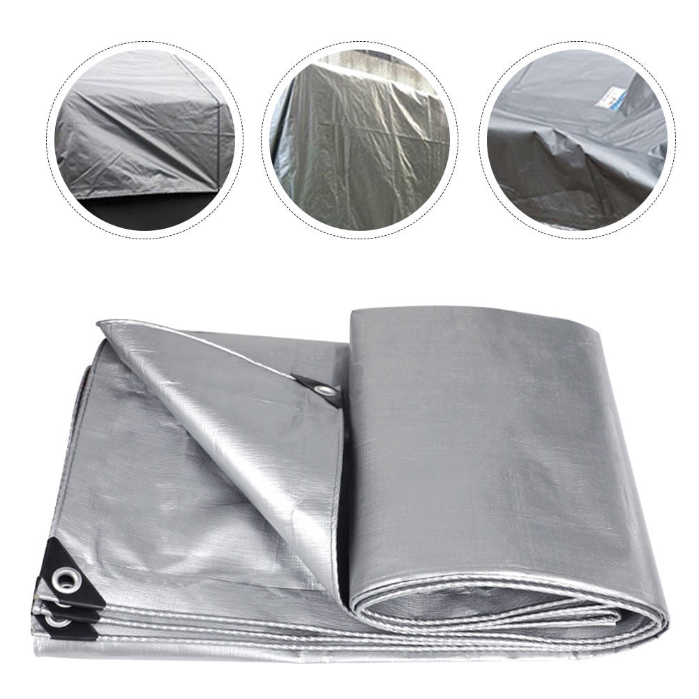 OUNONA Outdoor Tarpaulin Film Canopy Rainproof Sunshield Heavy Duty ...