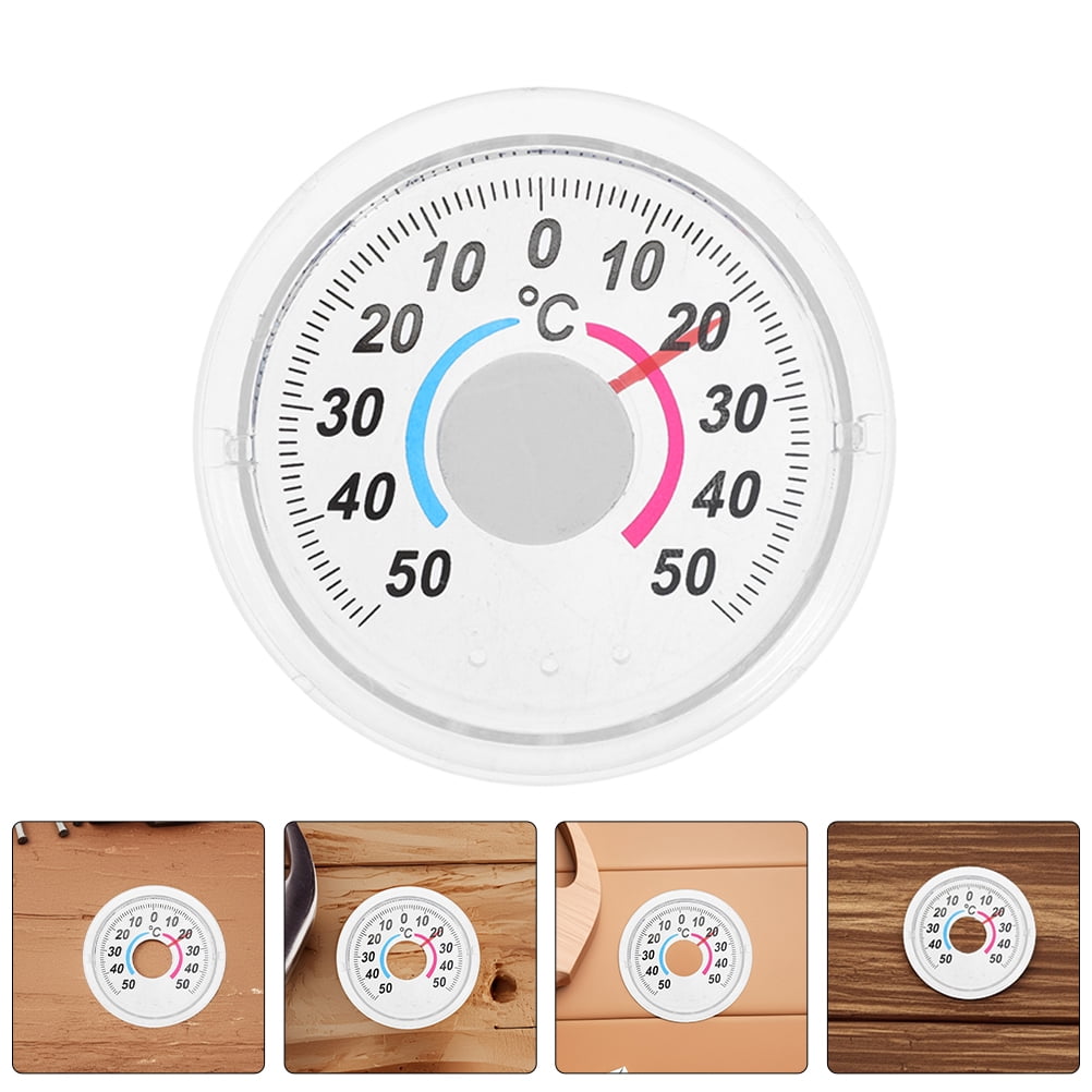 OUNONA Outdoor Temperature Measure Gauge Indoor Window Temperature ...