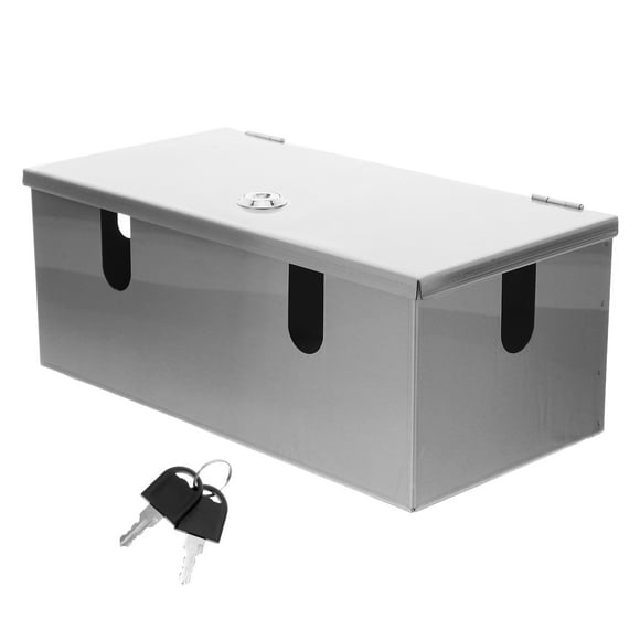 Locking Outdoor Outlet Cover