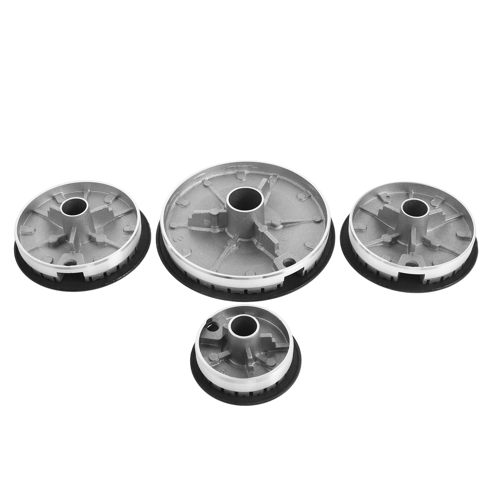 OUNONA Oven Gas Hob Burner Crown Flame Cap Operate Rechargeable Light ...