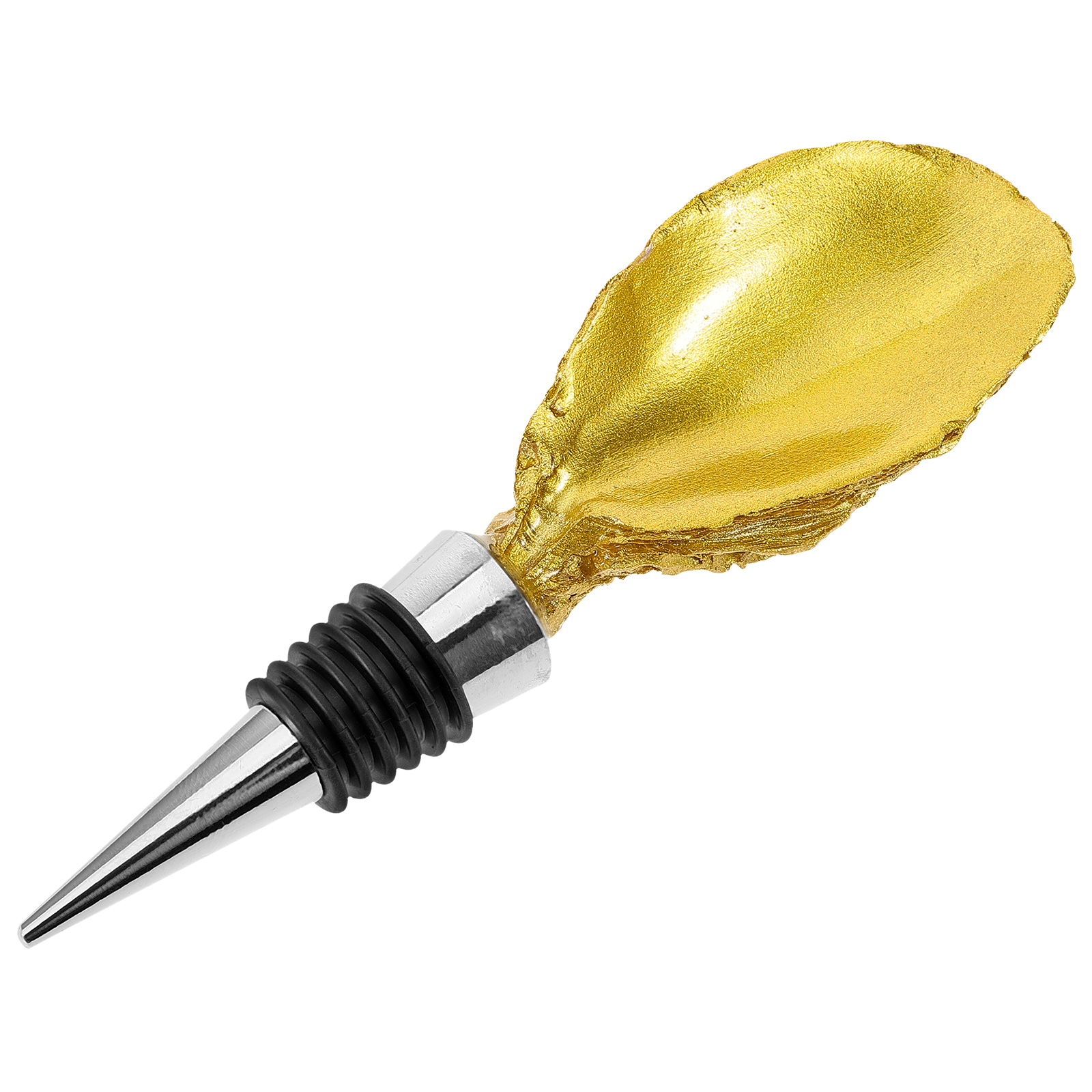 OUNONA Oyster Cork Chiller Wine Cooler Stick Bottle Coolers Stopper ...