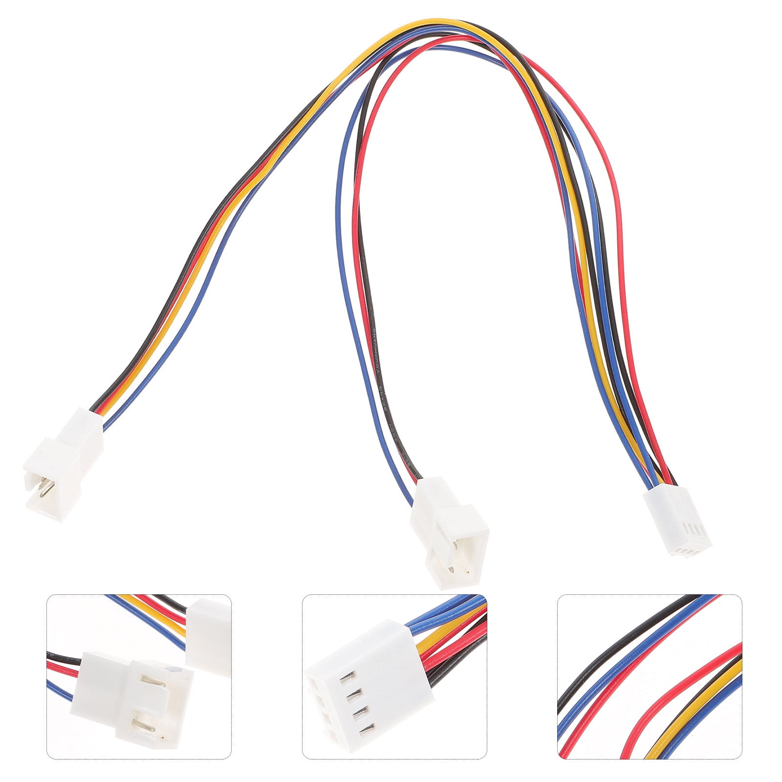 OUNONA PC Fan Splitter with PWM Interfaces for Multiple Fans and ...