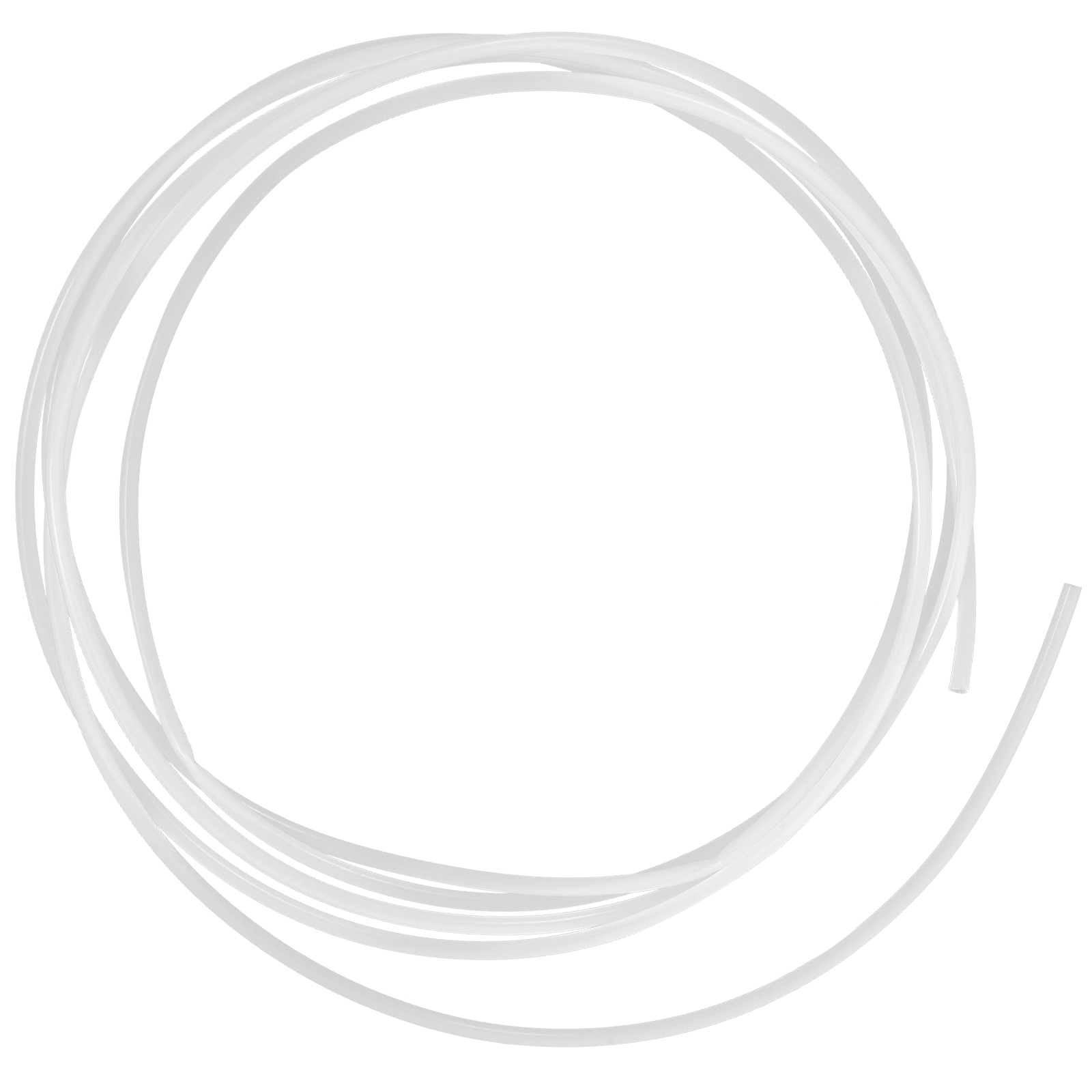 OUNONA PTFE Filament Tube for 3D Printer White Color Ensuring Efficient ...