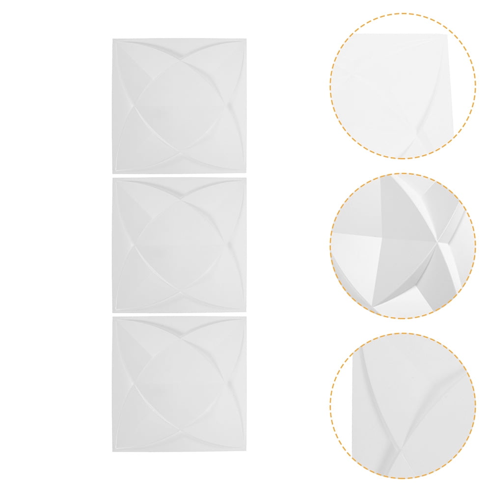 OUNONA PVC 3D Wall Panels for Decorative Backdrops 3D Wallpaper for ...