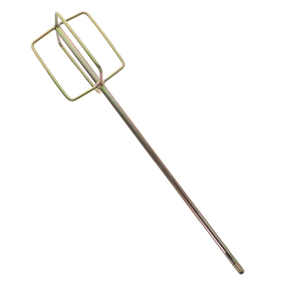 OUNONA Paint Mixer Replacement Drill Bit Paint Mixing Rod Portable ...