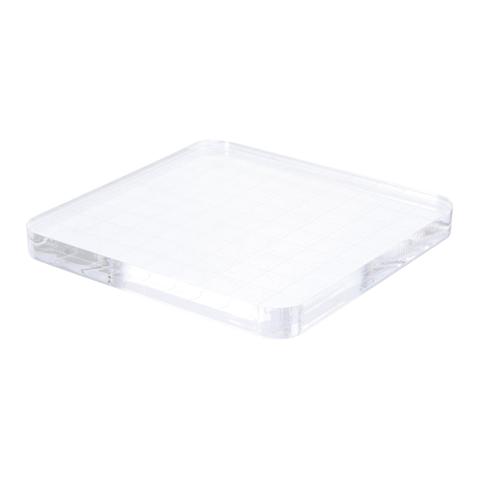 OUNONA Pan Gripper Tongs Stamp Tool Transparent Block Precision ...