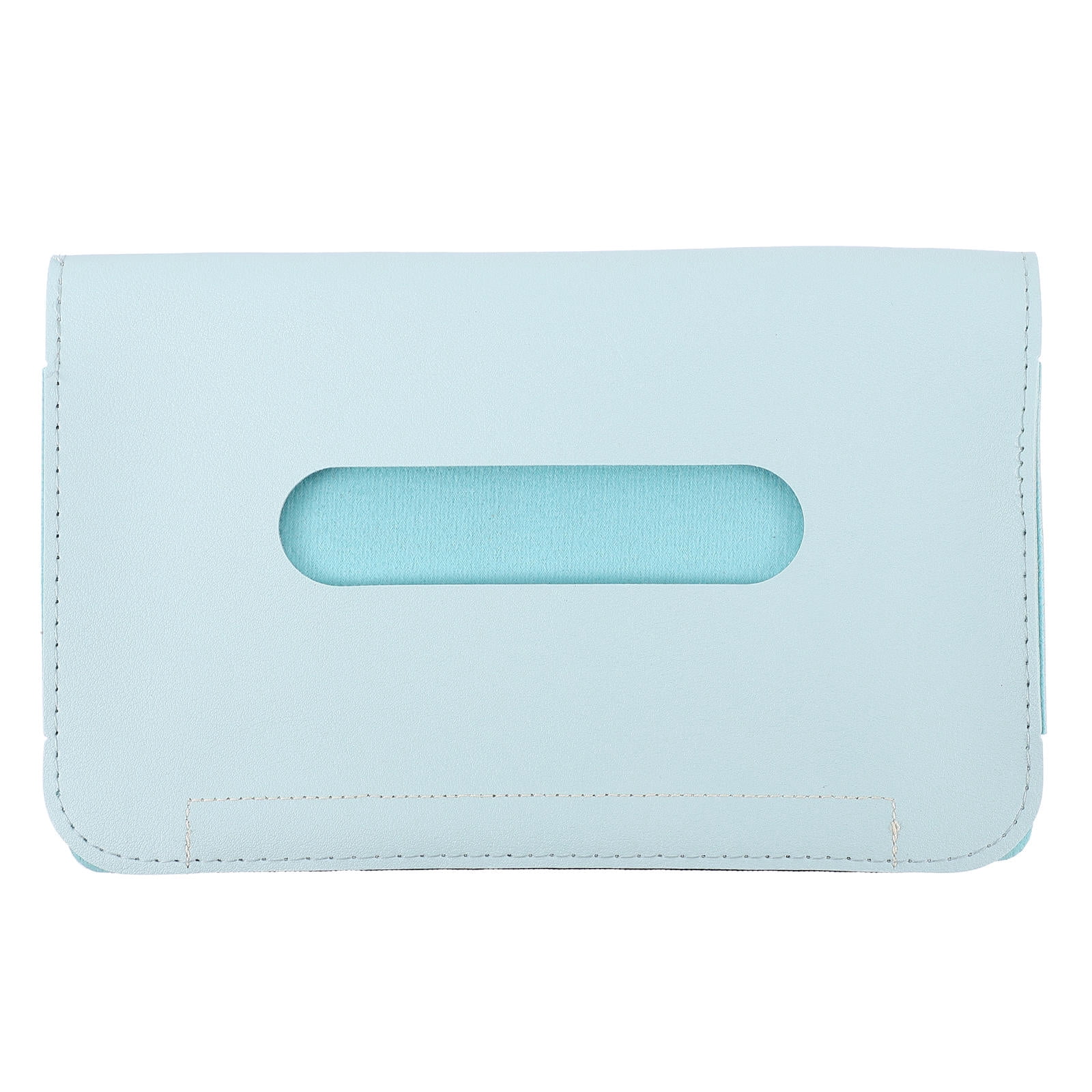 OUNONA Paper Box Tissues Cube Boxes Sun Shade Headrest Hanging Blue ...