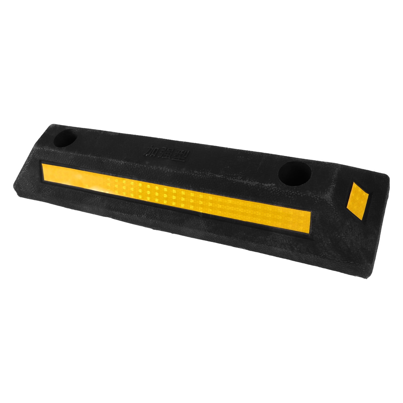 OUNONA Parking Block Garage Car Stop Indicator Heavy Duty Rubber ...