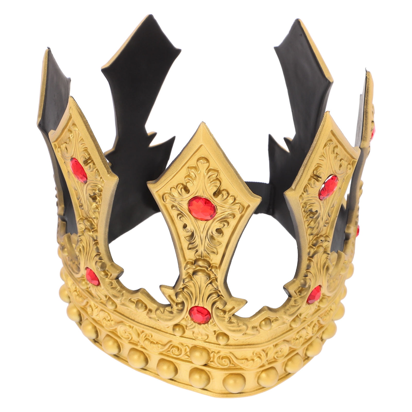 OUNONA Party Costume Prince Crown Queen Crown Party Accessory Party ...