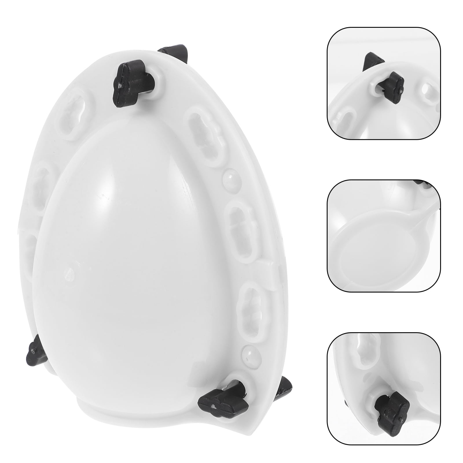 OUNONA Party Egg Prop Mold Plastic Reusable Egg Mold Party Egg Prop ...