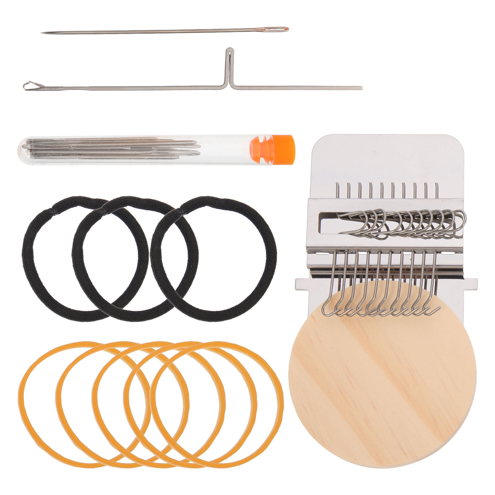 OUNONA Pastel Loops Potholder -colored Weaving Small Knitting Machine ...