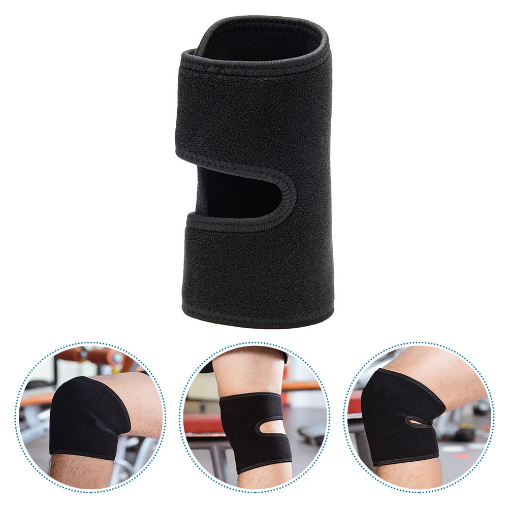OUNONA Patella Knee Neoprene Sleeve Pads Humanized Design Brace Fitness ...