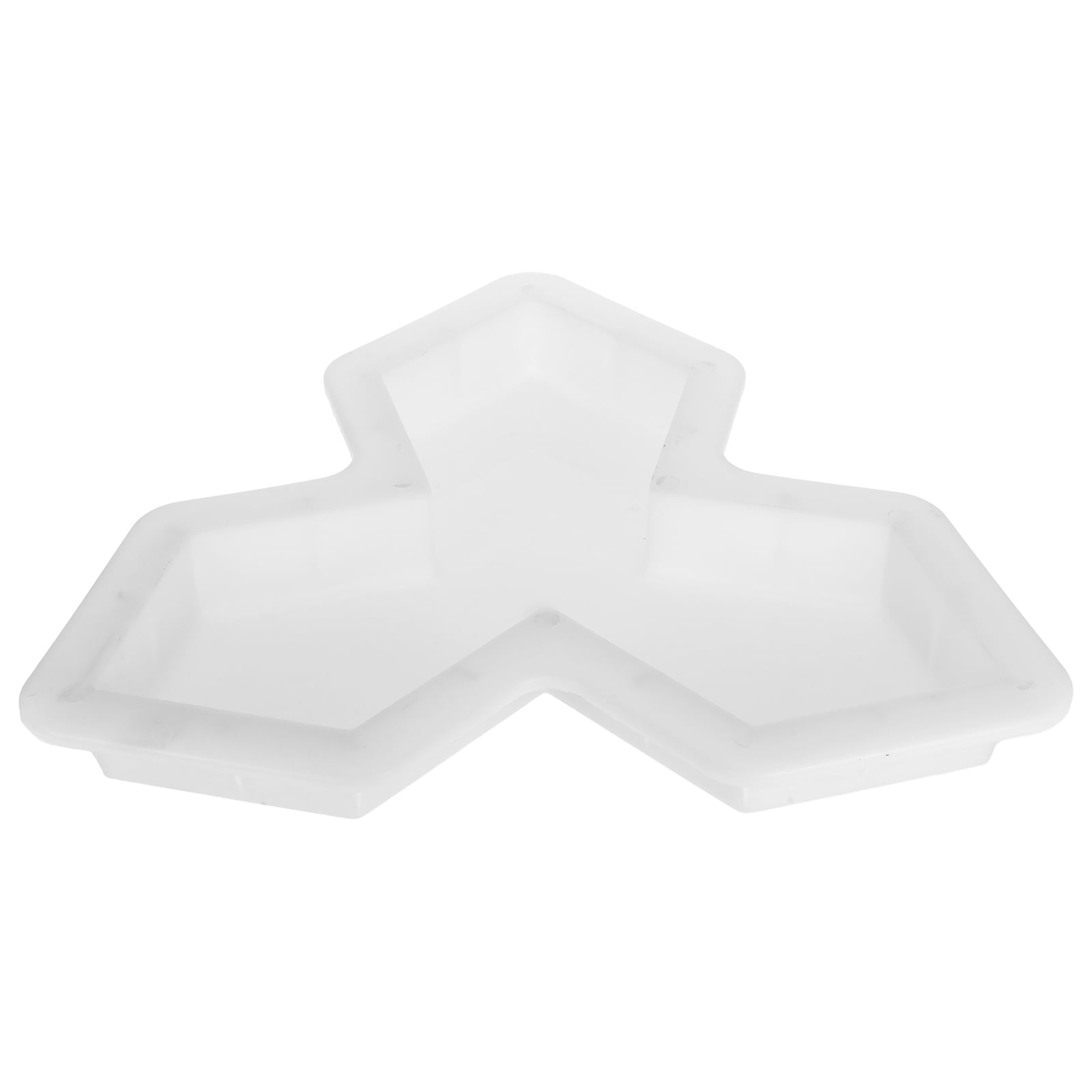 OUNONA Pavement Brick Mold Maple Leaf Concrete Mold Garden Path Maker ...