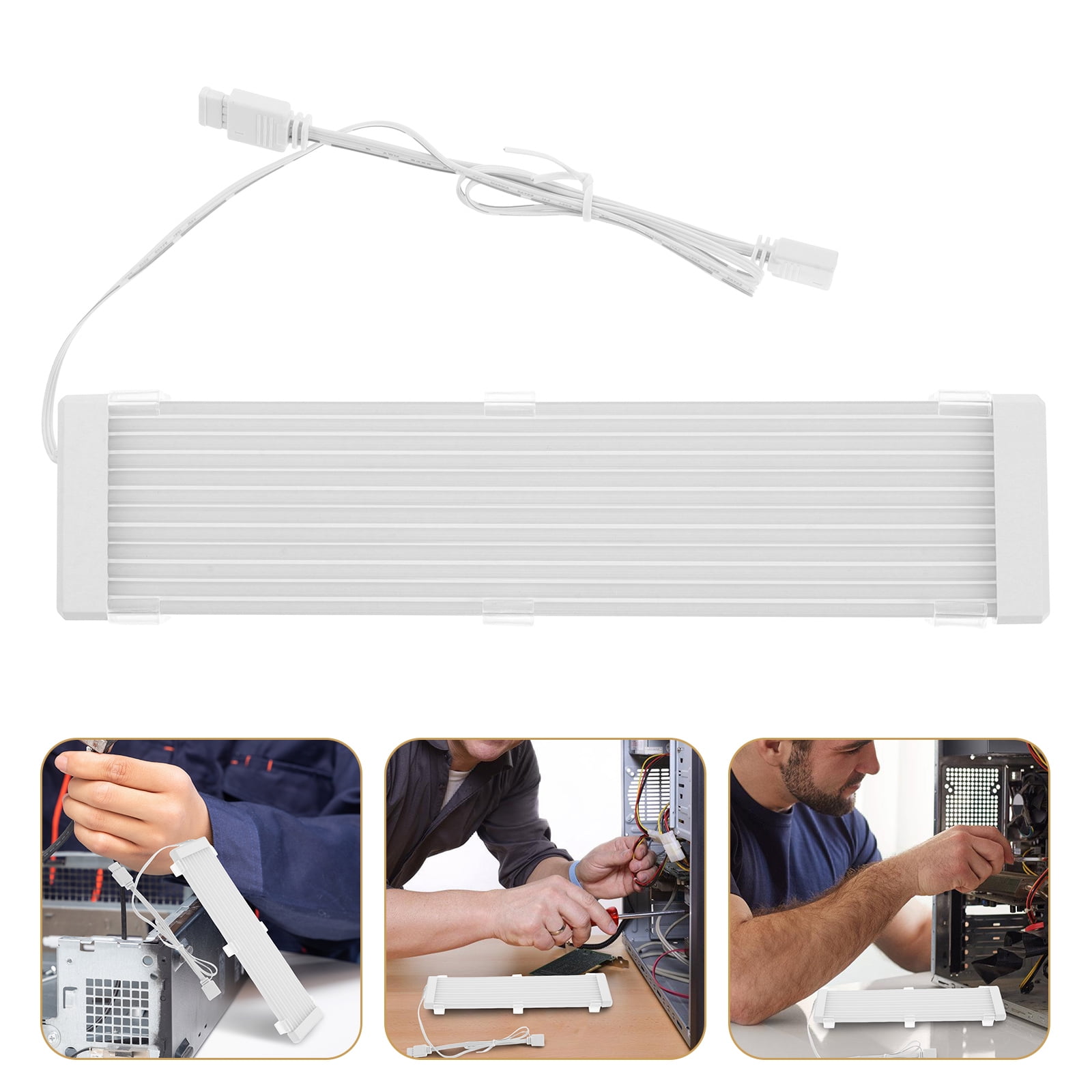 OUNONA Pc Light Strip Gaming Cases Neon Lights Motherboards Cable Led ...