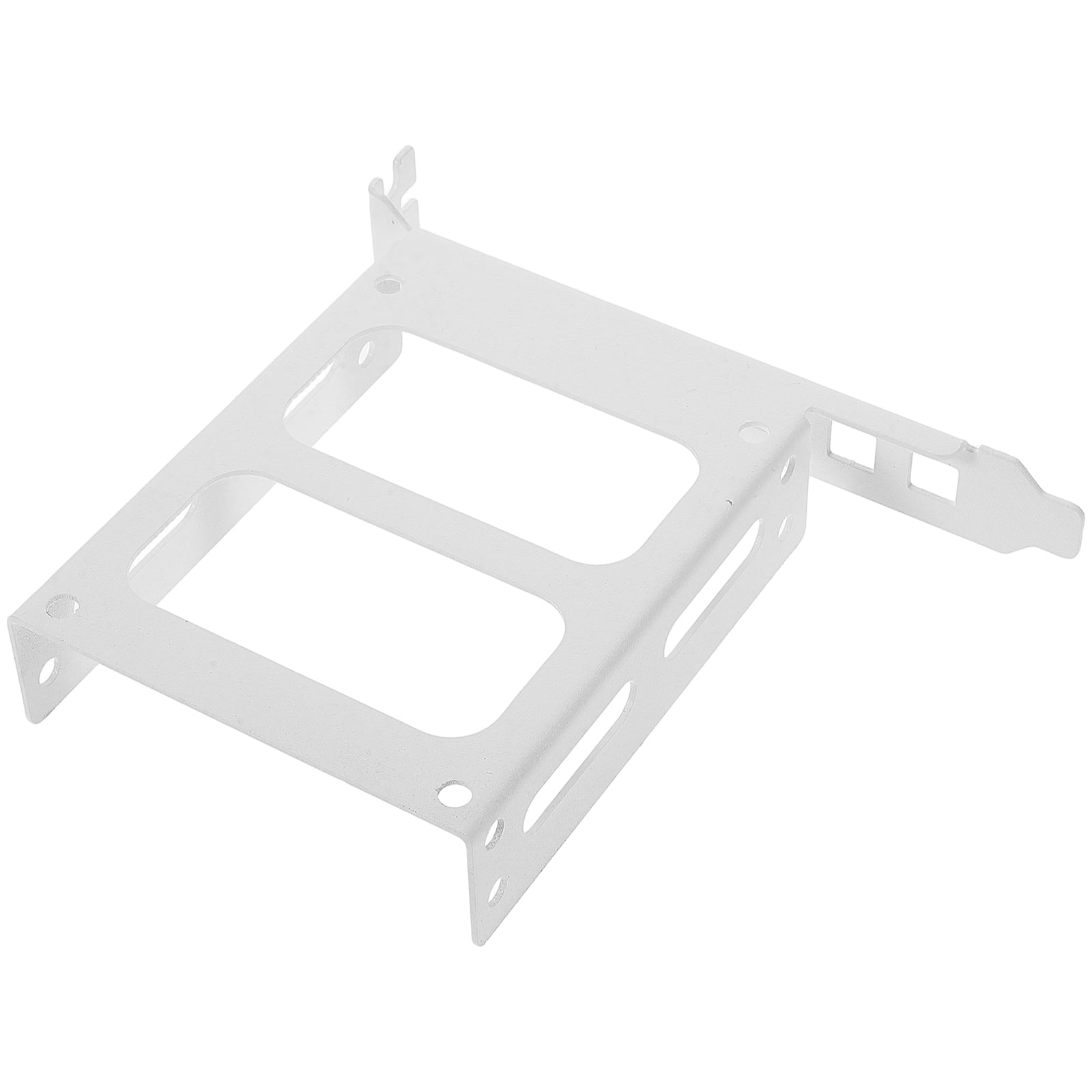 OUNONA Pci Slot Rear Panel Hard Drive Mount Tray Metal Bracket SSD HDD ...