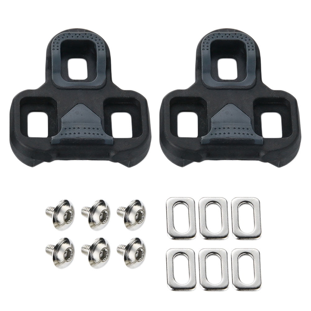 OUNONA Pedal Cycle Crank Pedals Toe Clips for Cycling Cleats Black ...