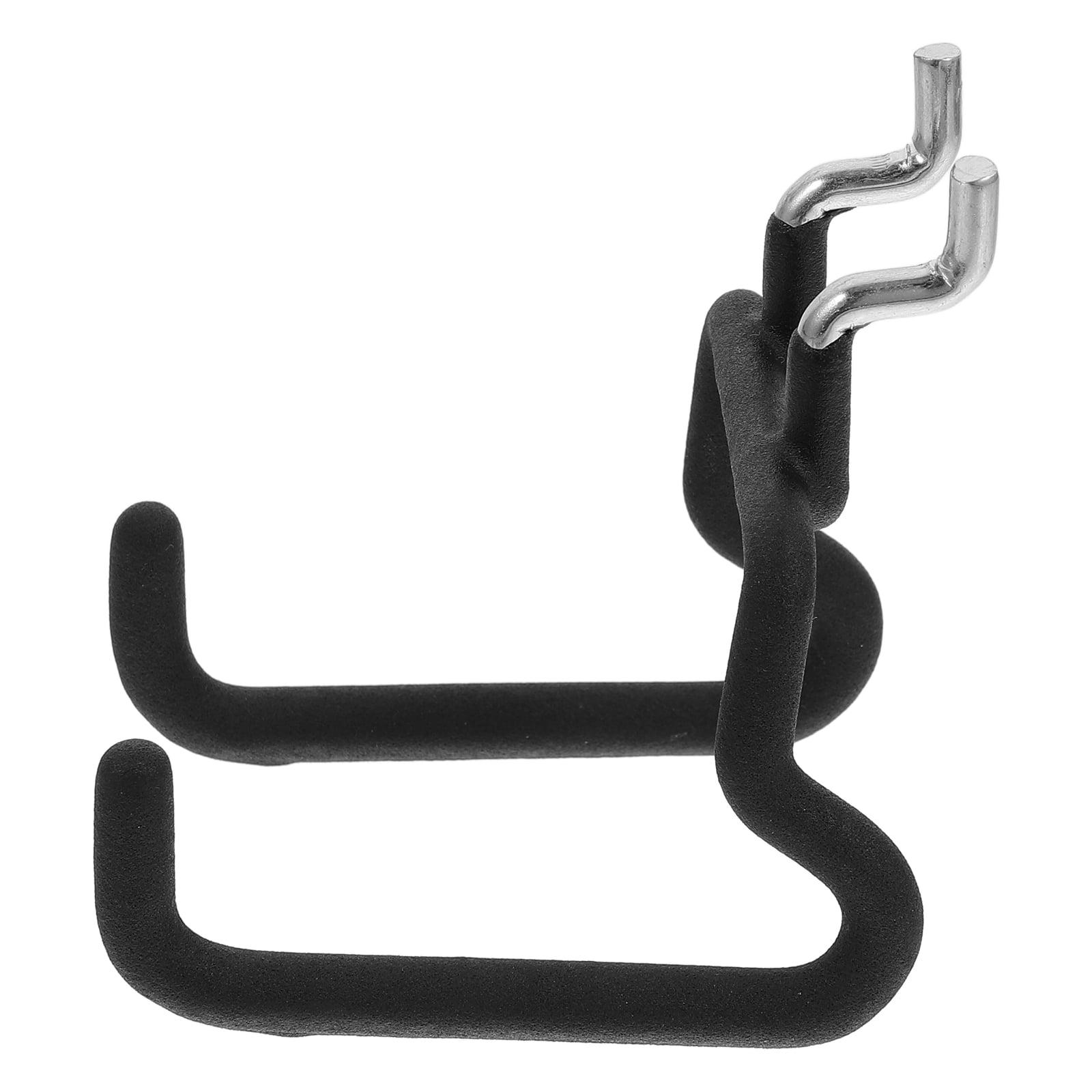 OUNONA Pegboard Drill Holder Stainless Steel Pegboard Tool Utility ...